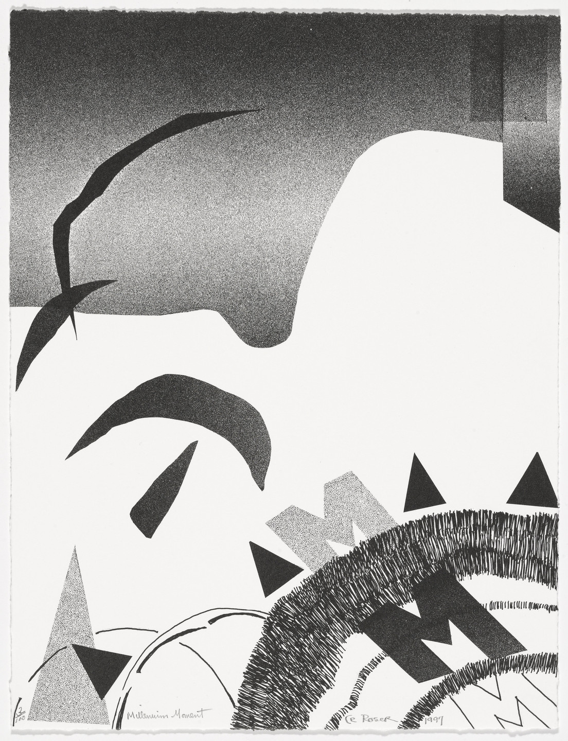 Ce Roser. Millenium Moment from American Abstract Artists 60th ...