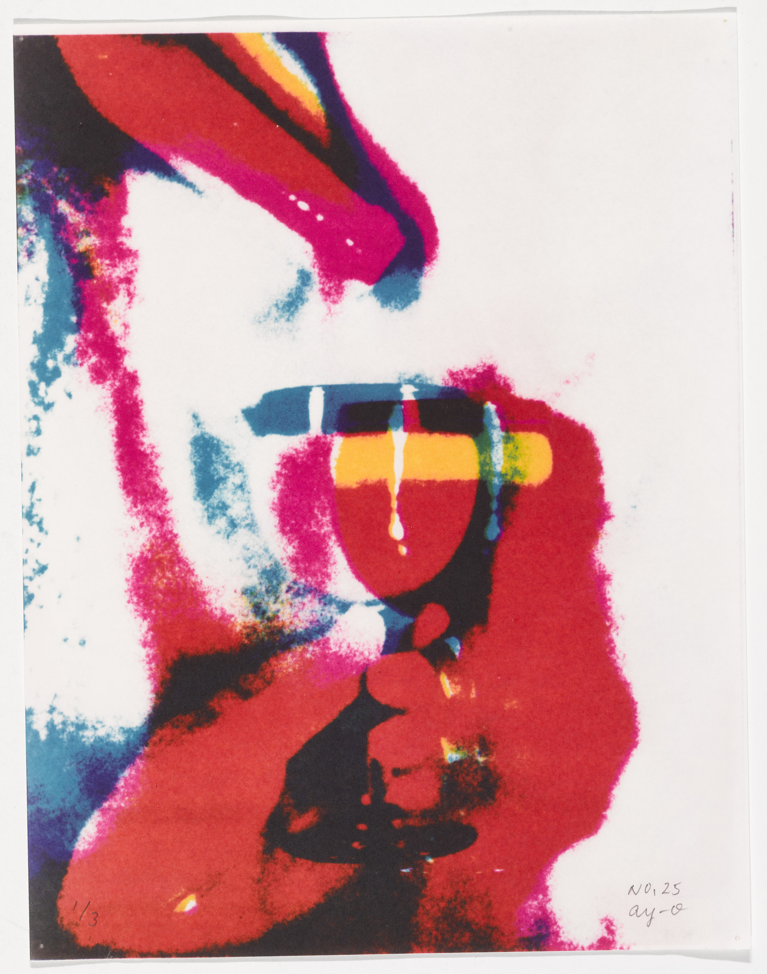 Ay-O. Then, Mr. Ay-O Got Drunk by the Rainbow. 1973 | MoMA