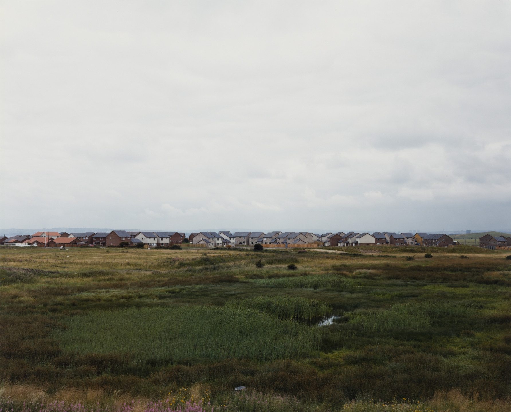 Paul Graham. New Housing, Newcastle By-Pass, Tyne and Wear from the ...
