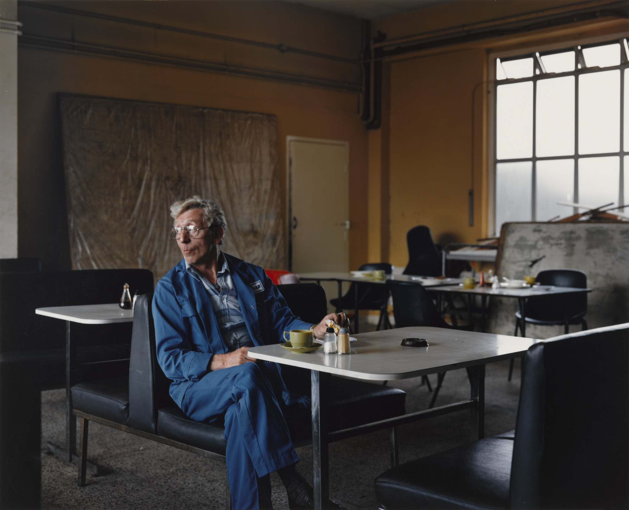 Paul Graham. Lorry Driver, Beacon Services, South Mimms, Hertfordshire ...