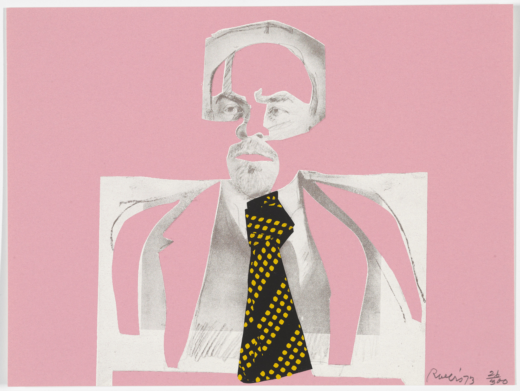 Larry Rivers. Untitled from The New York Collection for Stockholm. 1973 ...
