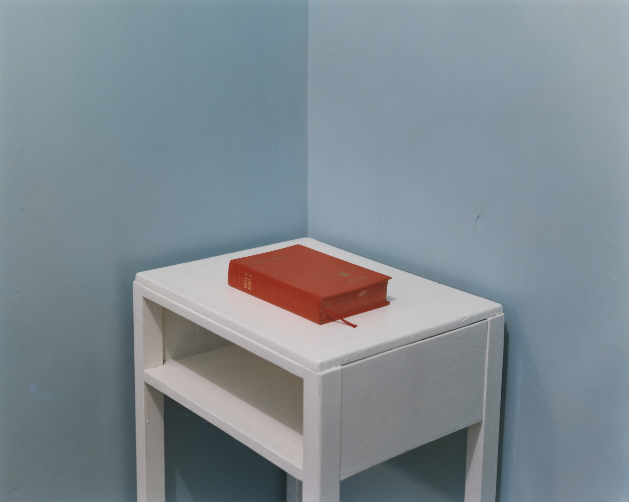 Paul Graham. Bible, Driver's Bedroom, Blyth Services, Blyth ...