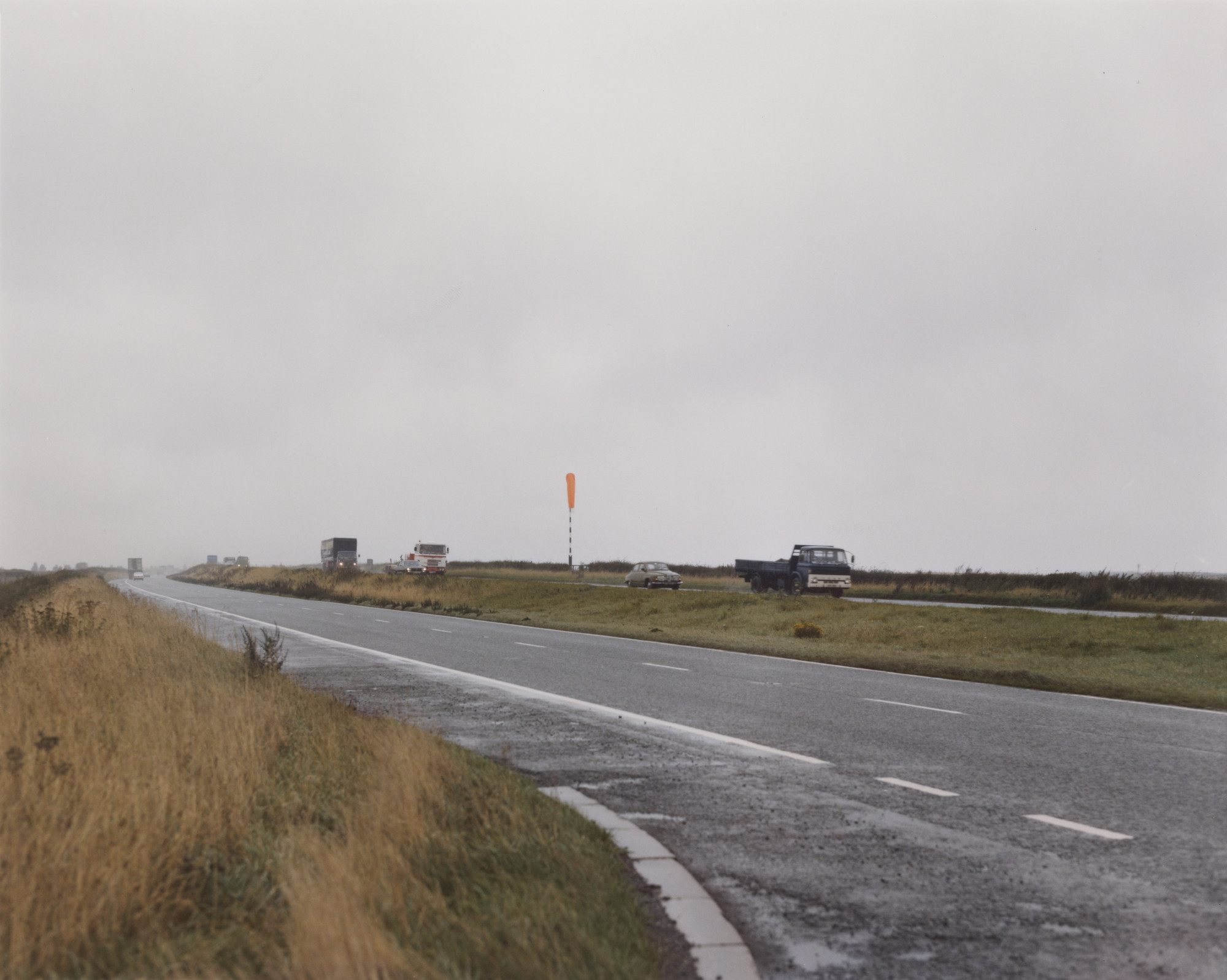 Paul Graham. Windsock in Rain, North Yorkshire from the portfolio A1 ...