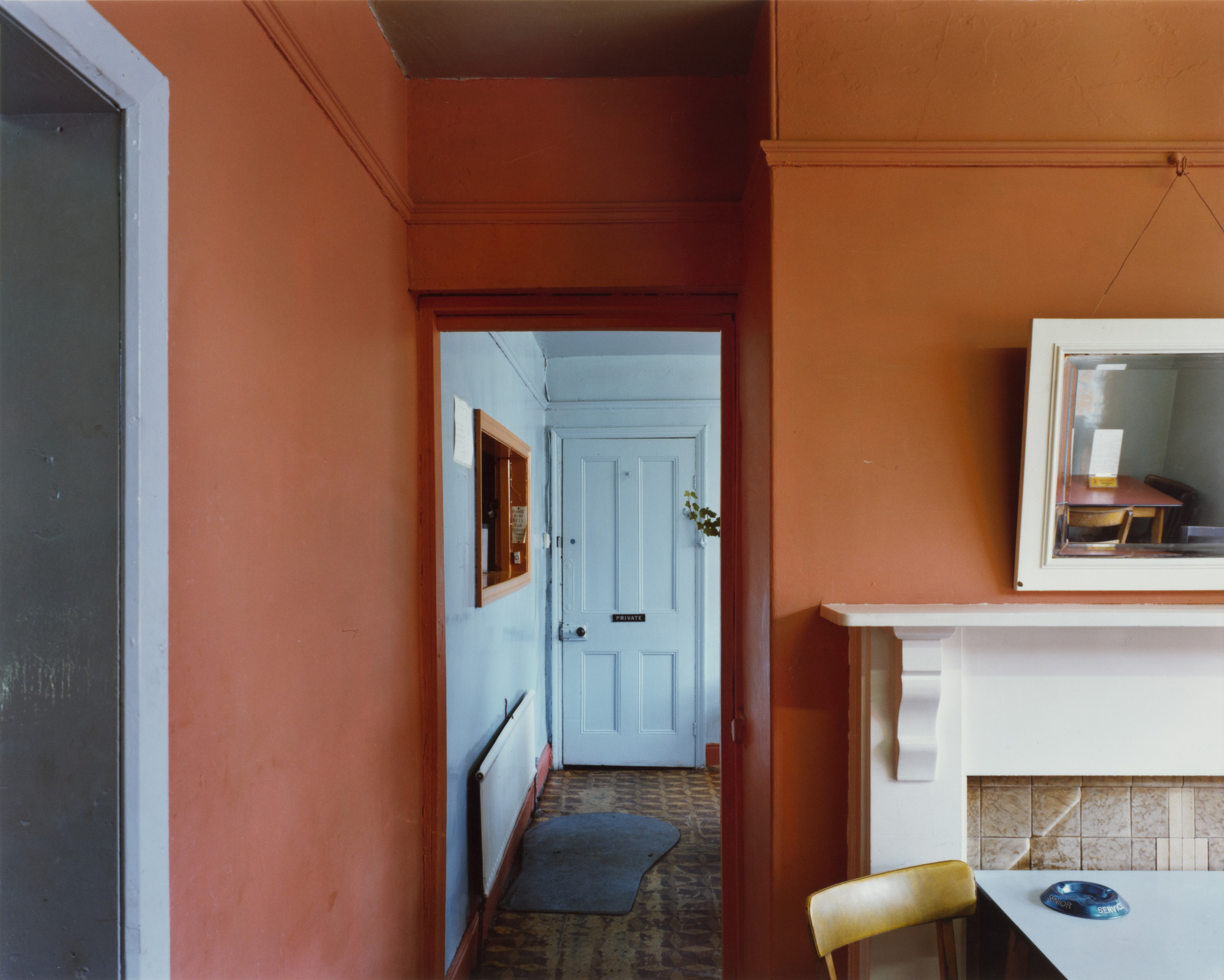 Paul Graham. Interior, Tyne House Cafe, Catterick, North Yorkshire from ...