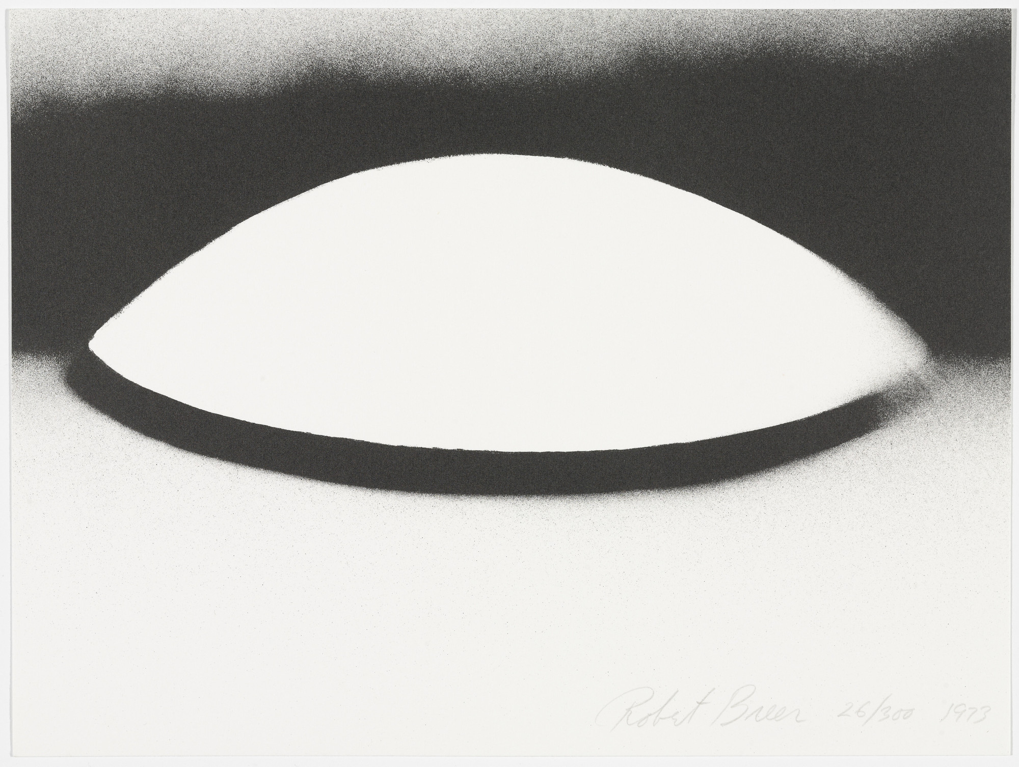 Robert Breer. Untitled from The New York Collection for Stockholm. 1973 ...