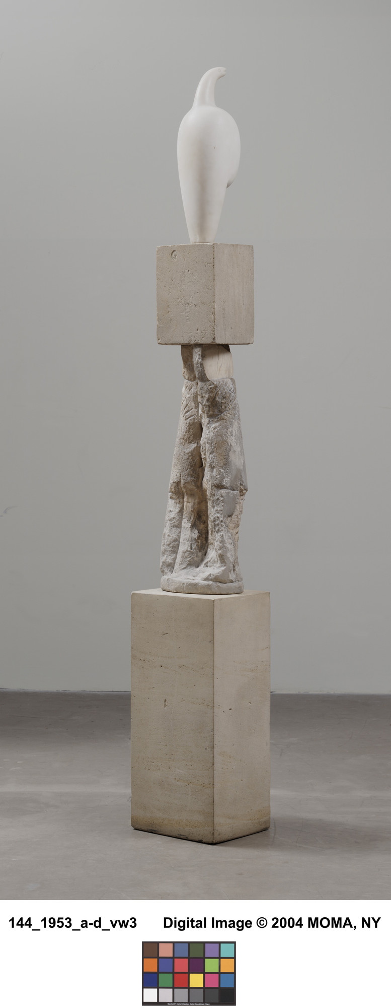 Constantin Brancusi. Maiastra. 1910-12 | MoMA