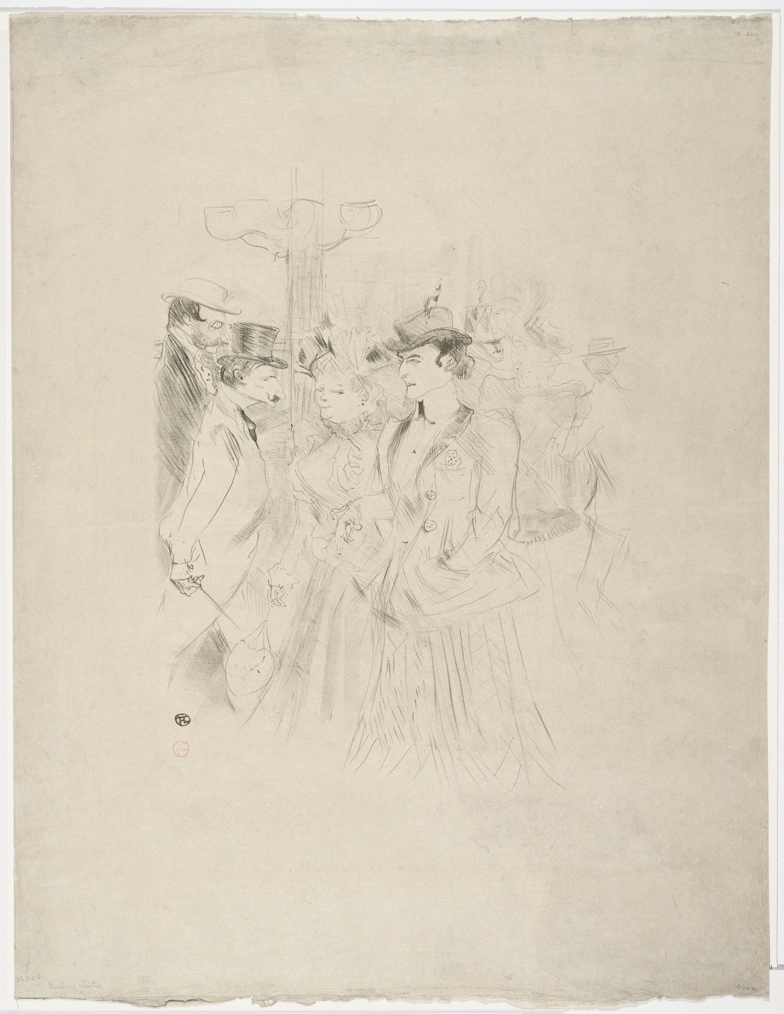 Henri de Toulouse-Lautrec. The Foyer (Promenoir). 1898 | MoMA