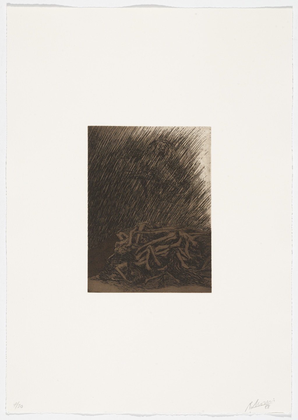 Robert Morris. Untitled from Continuities. 1988 | MoMA