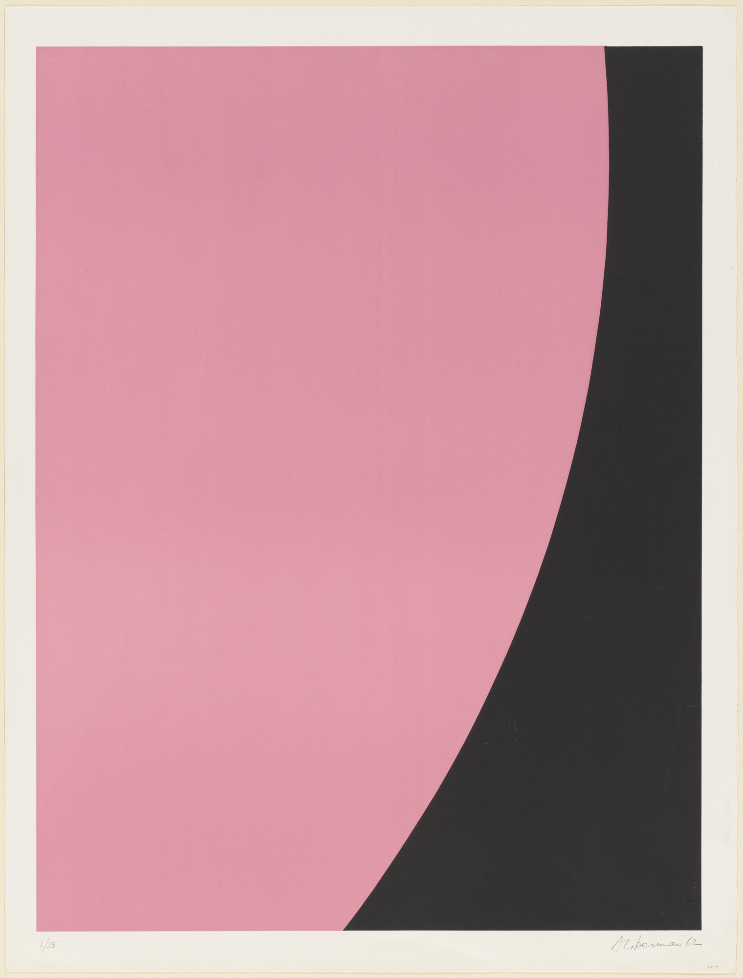 Alexander Liberman. Untitled. 1962 | MoMA