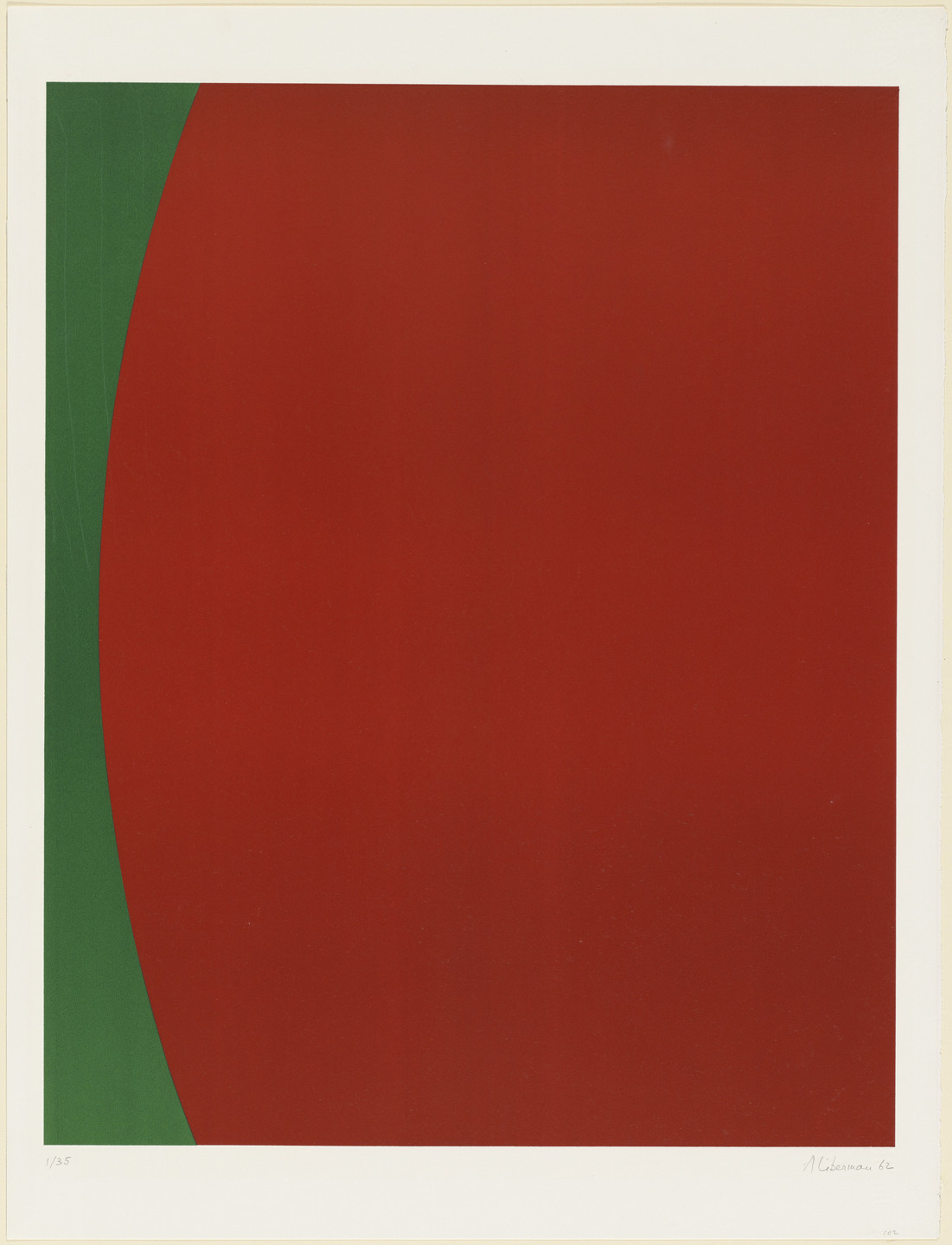 Alexander Liberman. Untitled. 1962 | MoMA