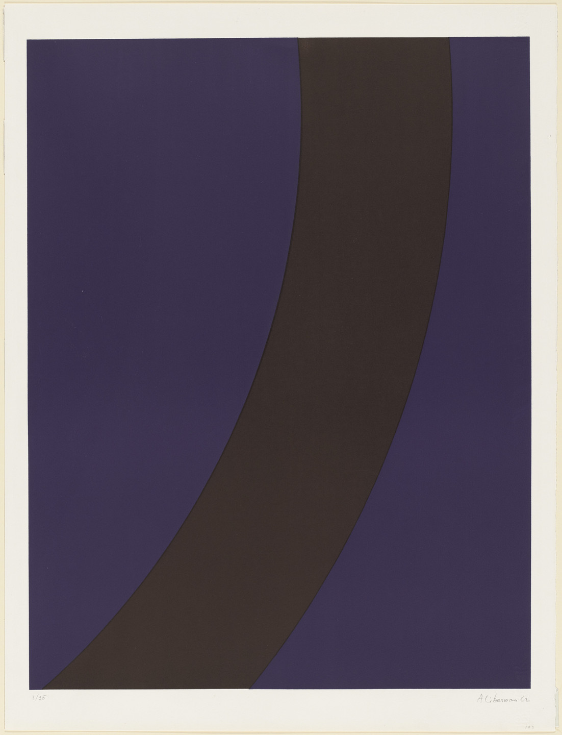 Alexander Liberman. Untitled. 1962 | MoMA