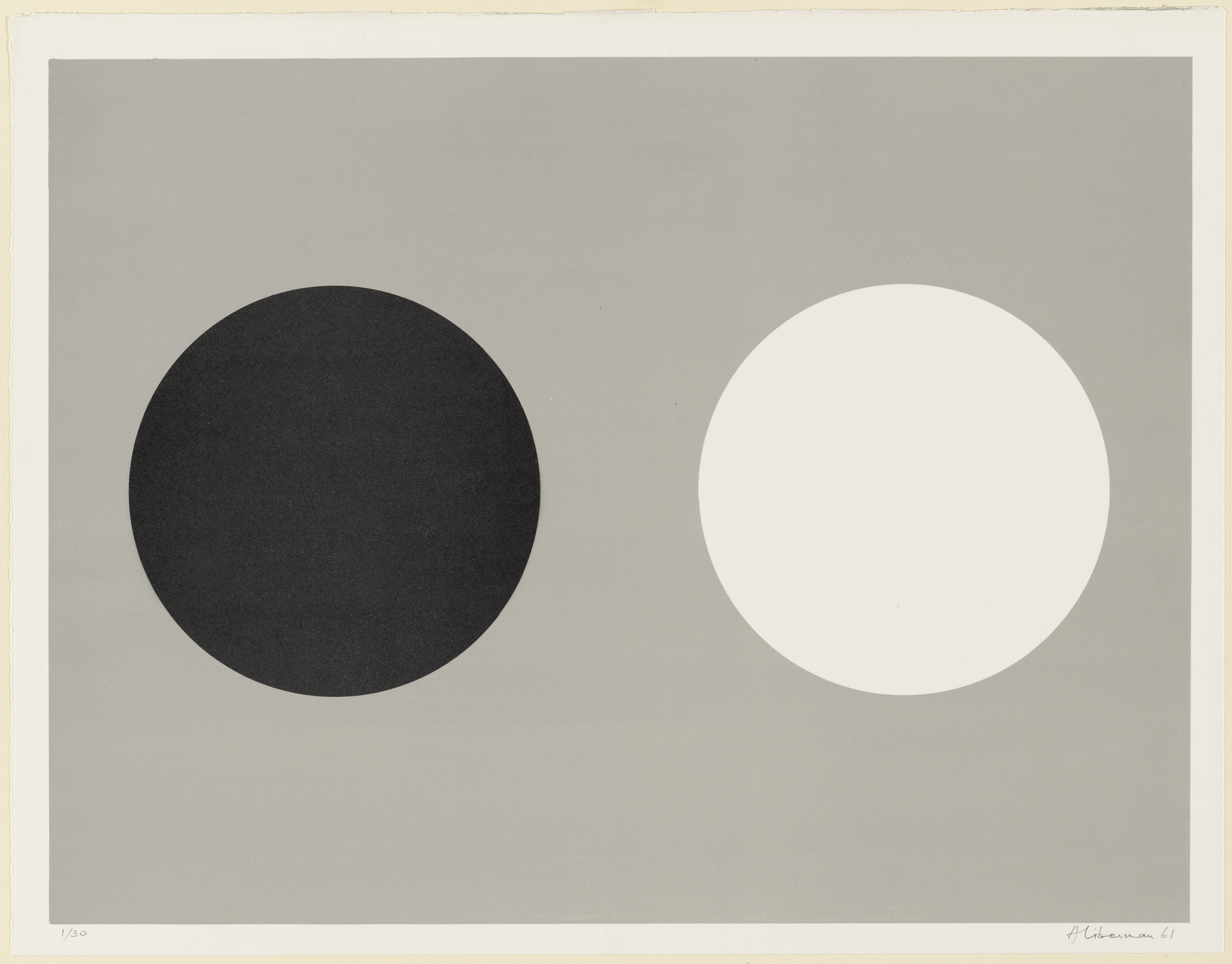 Alexander Liberman. Untitled. 1961 | MoMA