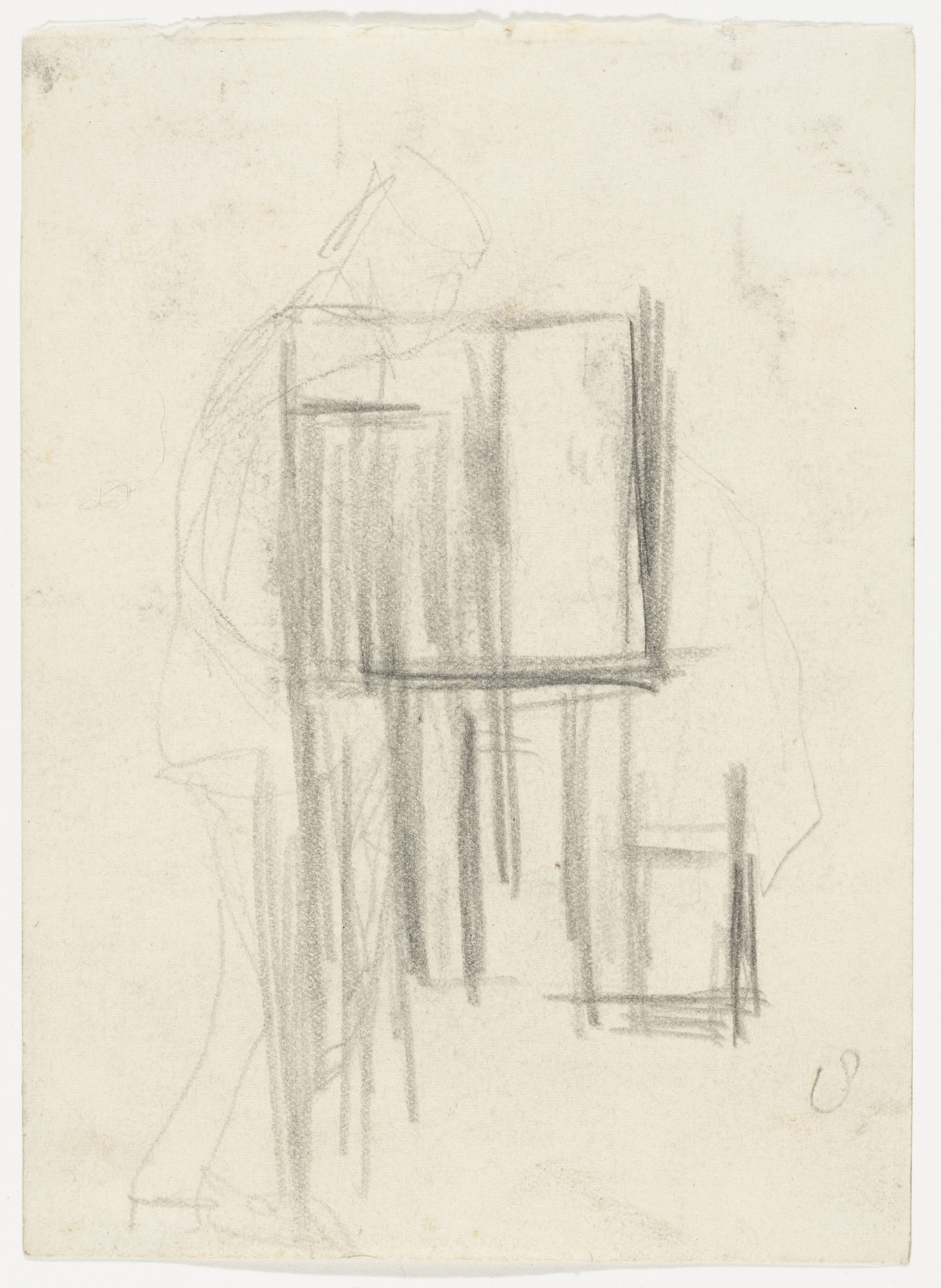 Eight studies for Composition VIII (The Cow) | MoMA