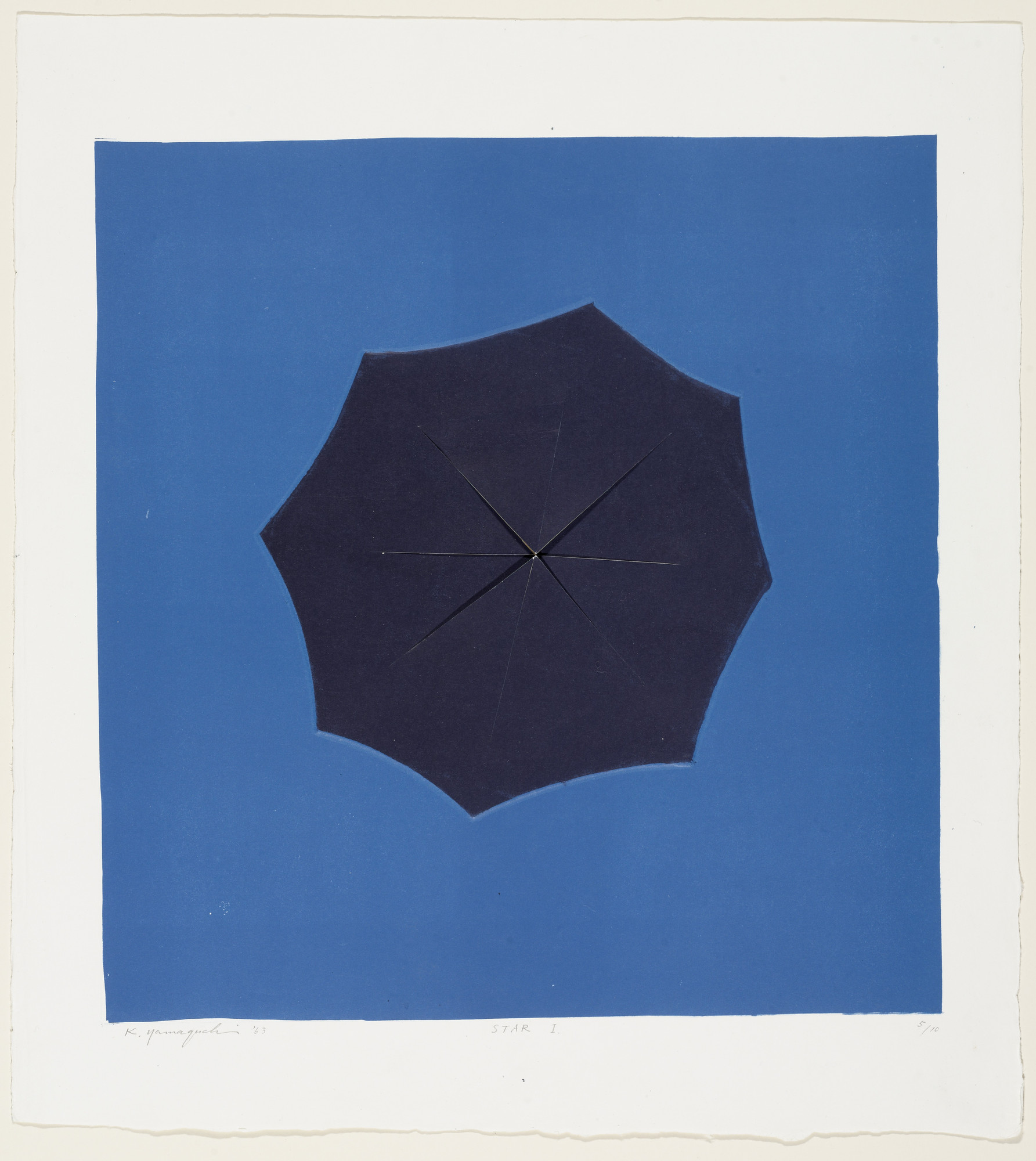 Yamaguchi Gen. Star I. 1963 | MoMA