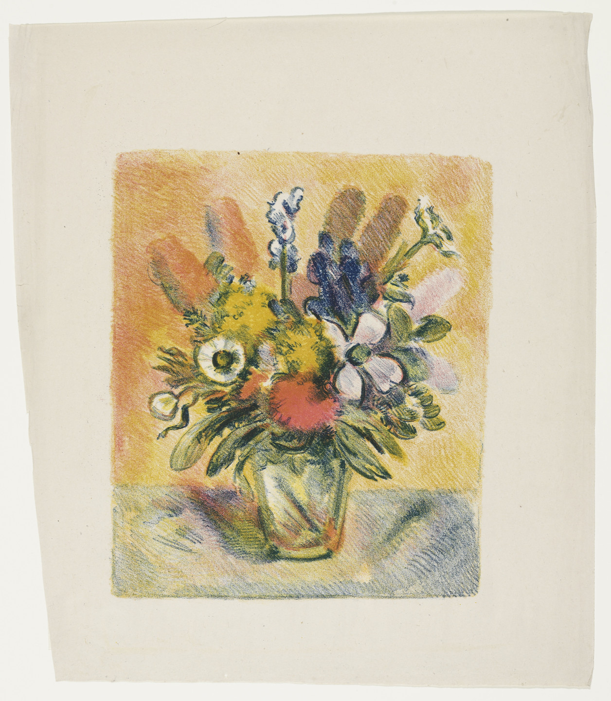 Nikolai Andreevich Tyrsa. The Bunch of Flowers. (1936) | MoMA