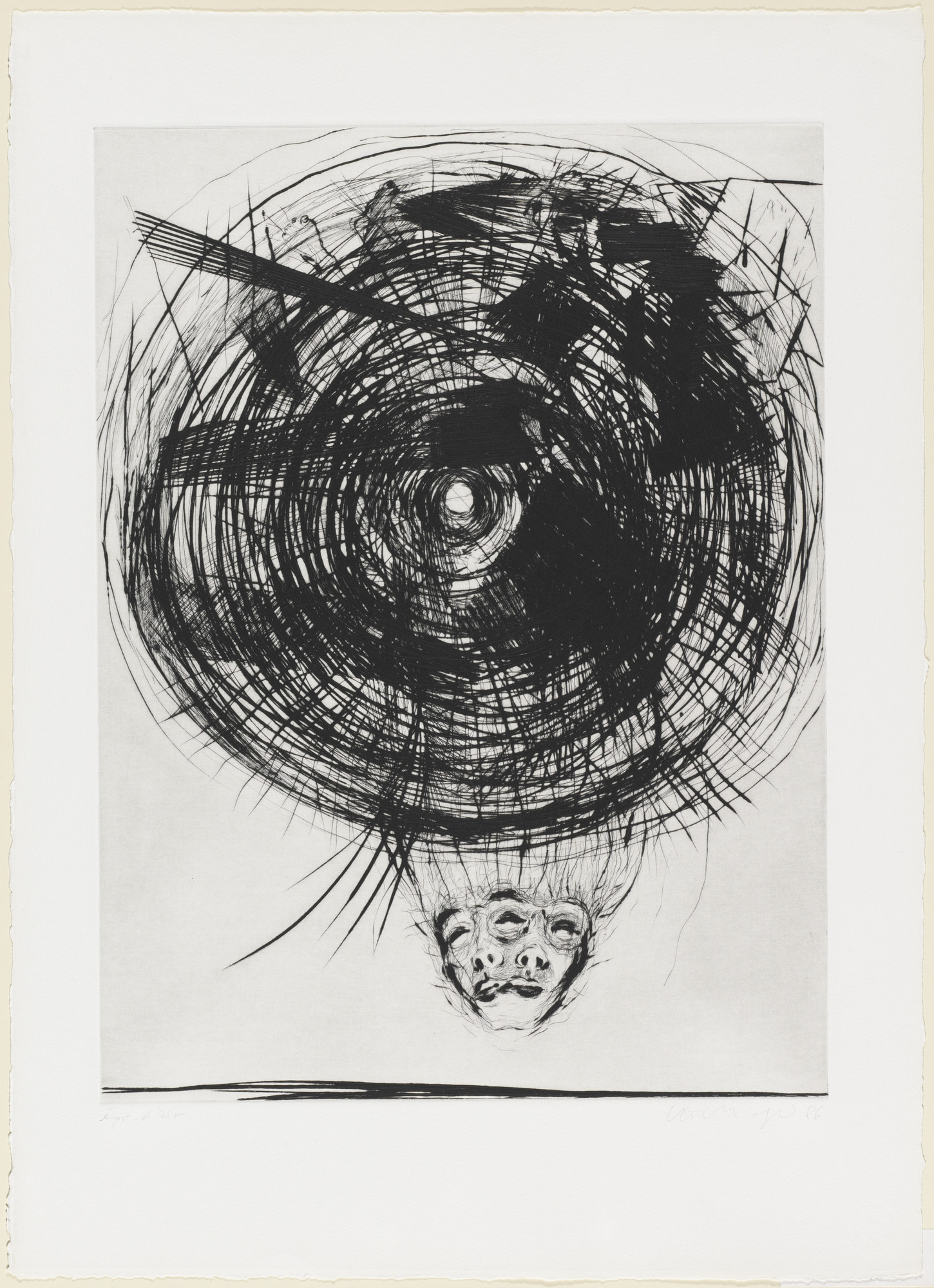 Thomas Lüchinger. Untitled from an untitled portfolio. 1986 | MoMA