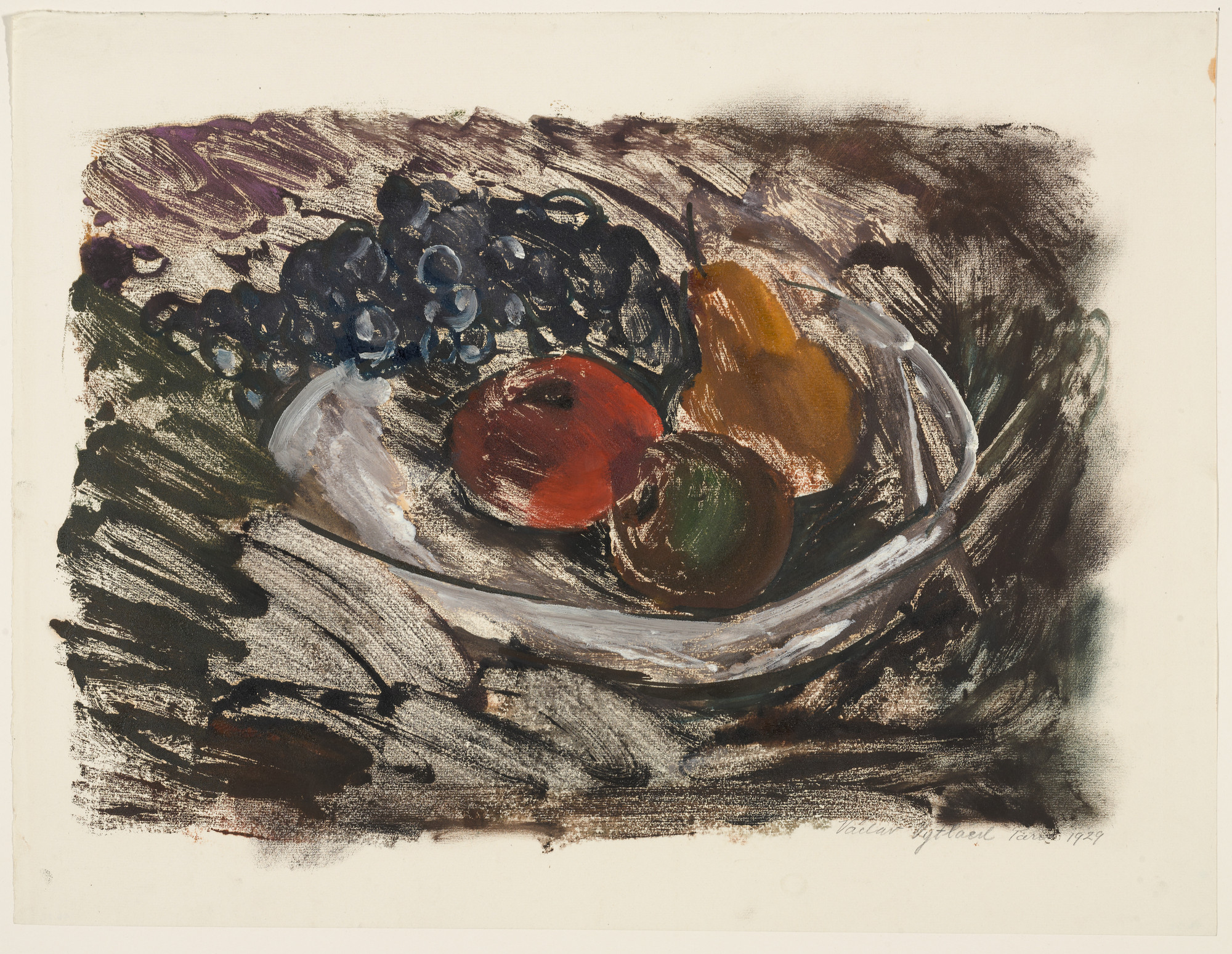 Vaclav Vytlacil. Still Life. 1929 | MoMA