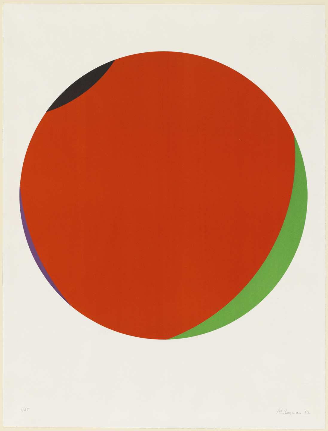 Alexander Liberman. Untitled. 1962 | MoMA