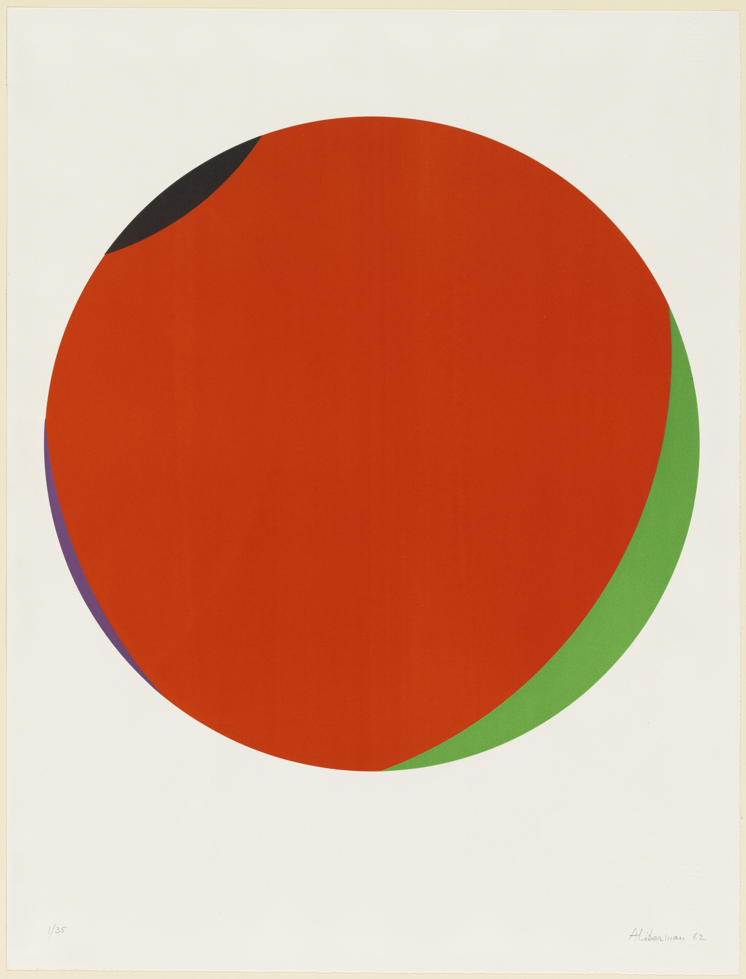 Alexander Liberman. Untitled. 1962 | MoMA