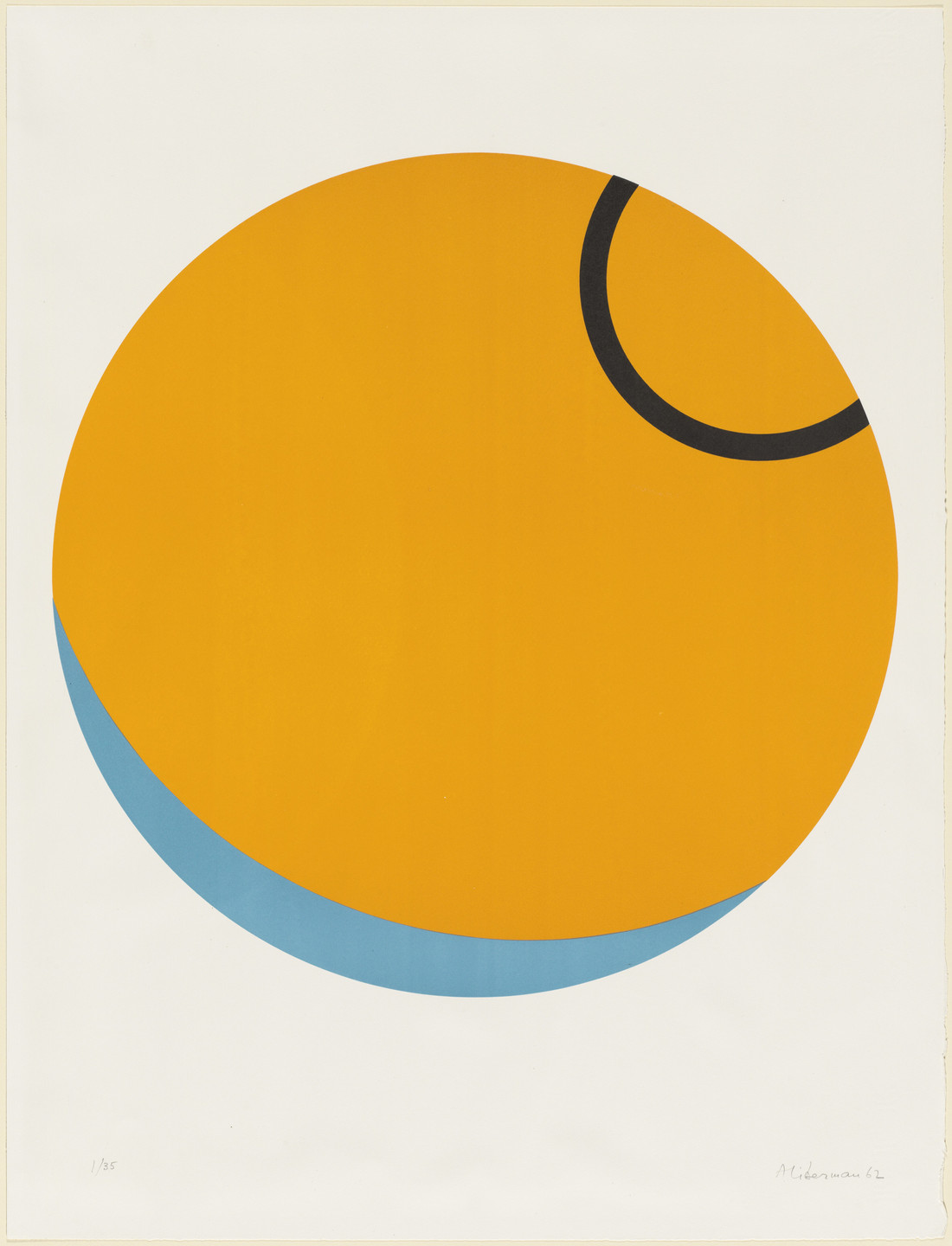 Alexander Liberman. Untitled. 1962 | MoMA