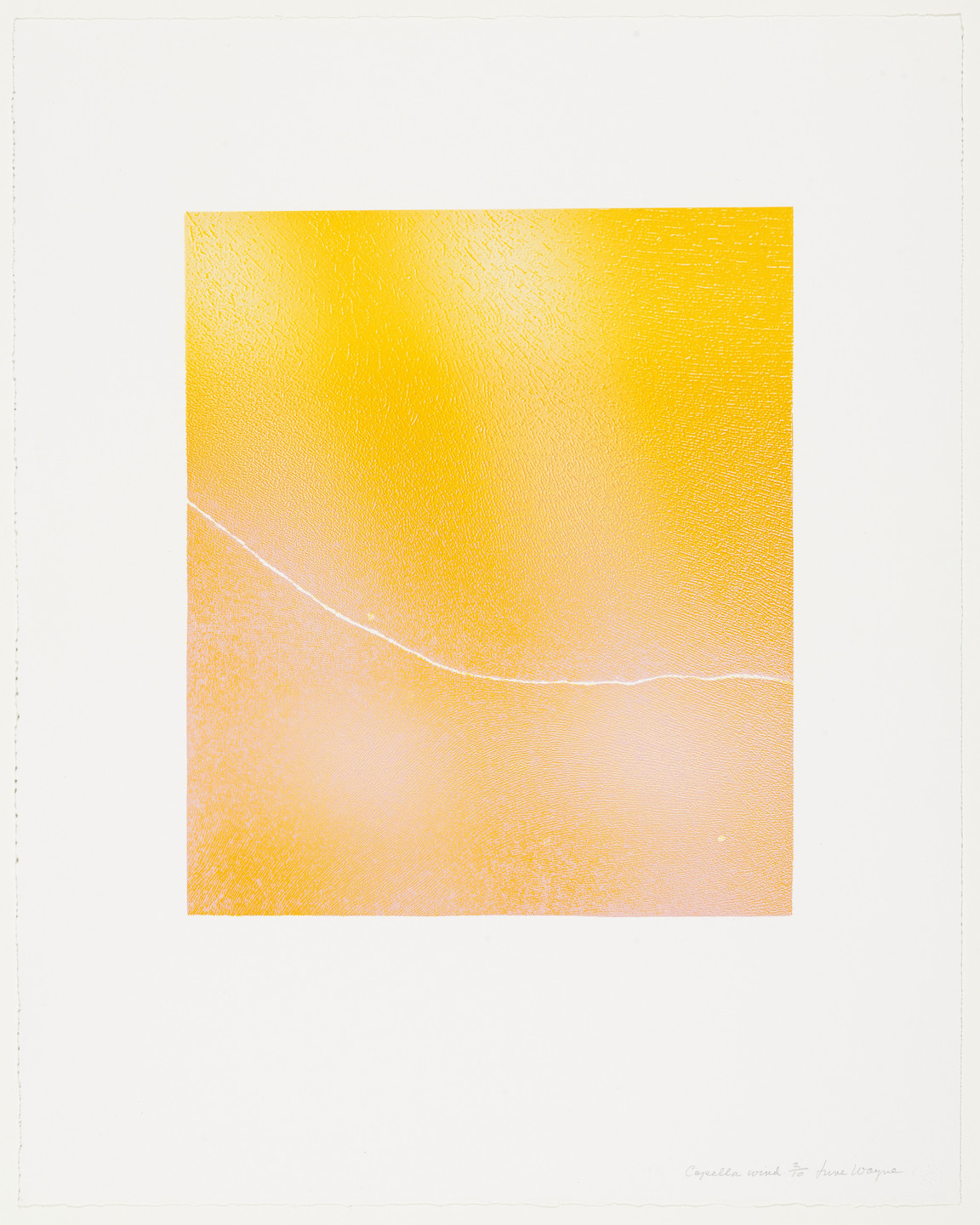 June Wayne. Capella Wind from Stellar Winds. 1978, published 1979 | MoMA