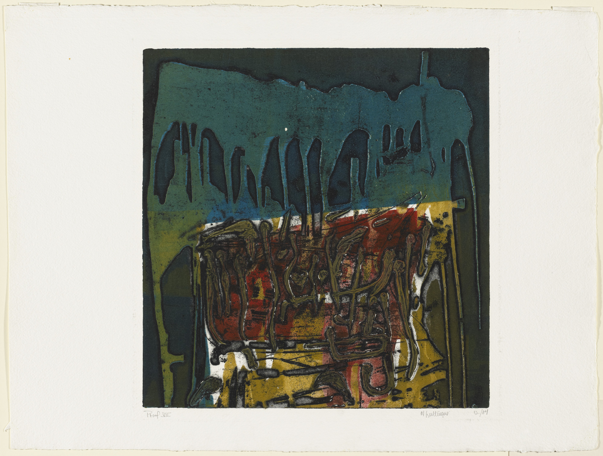 Nicholas Luttinger. Untitled. 1964 | MoMA