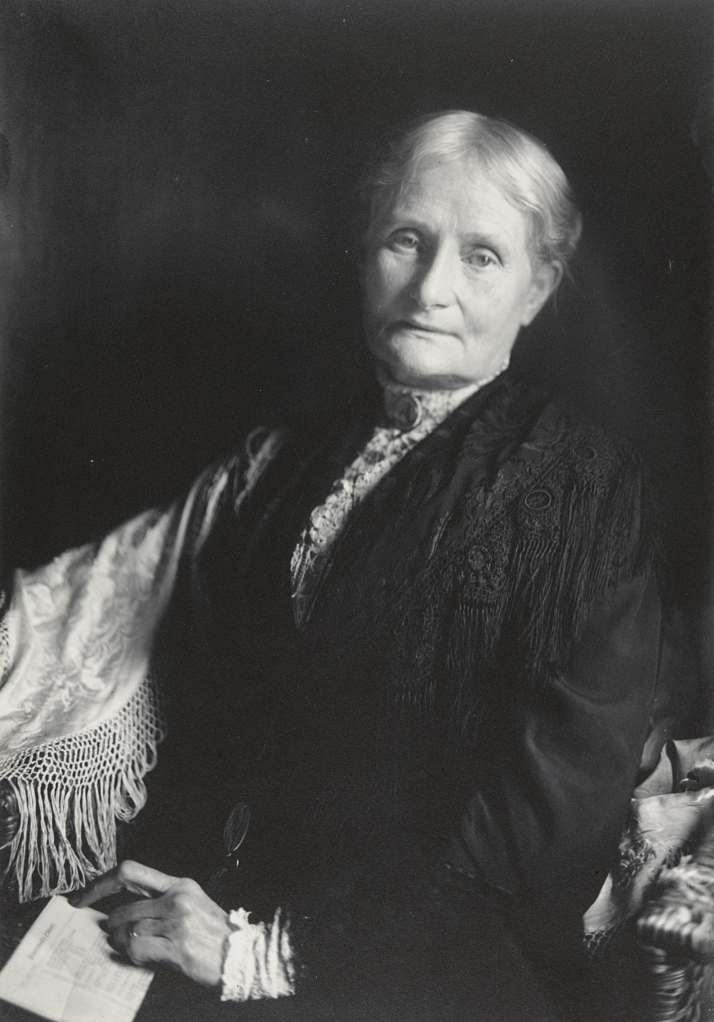 Imogen Cunningham. Mrs. Elizabeth Champney. 1910 | MoMA