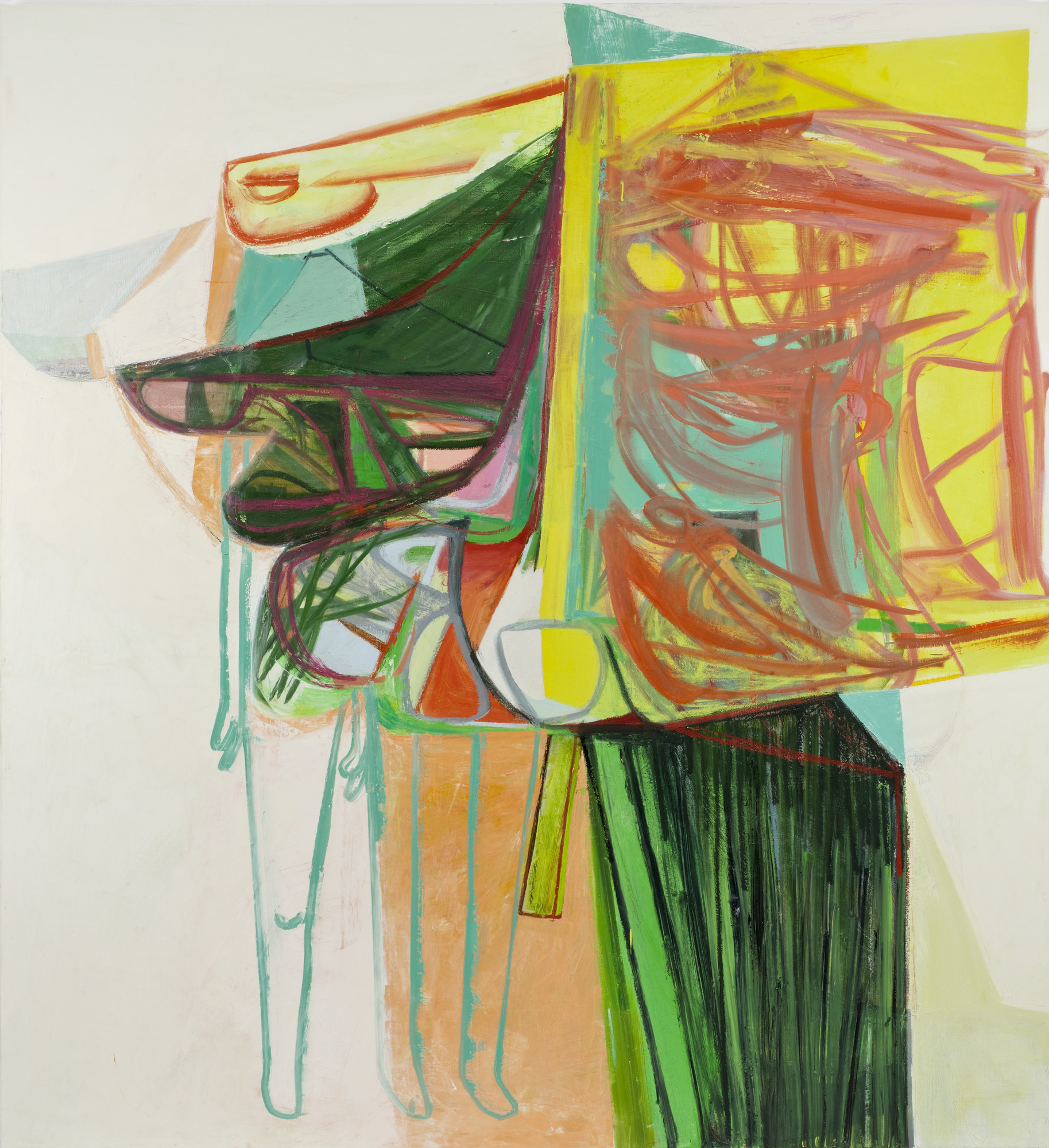 Amy Sillman Moma