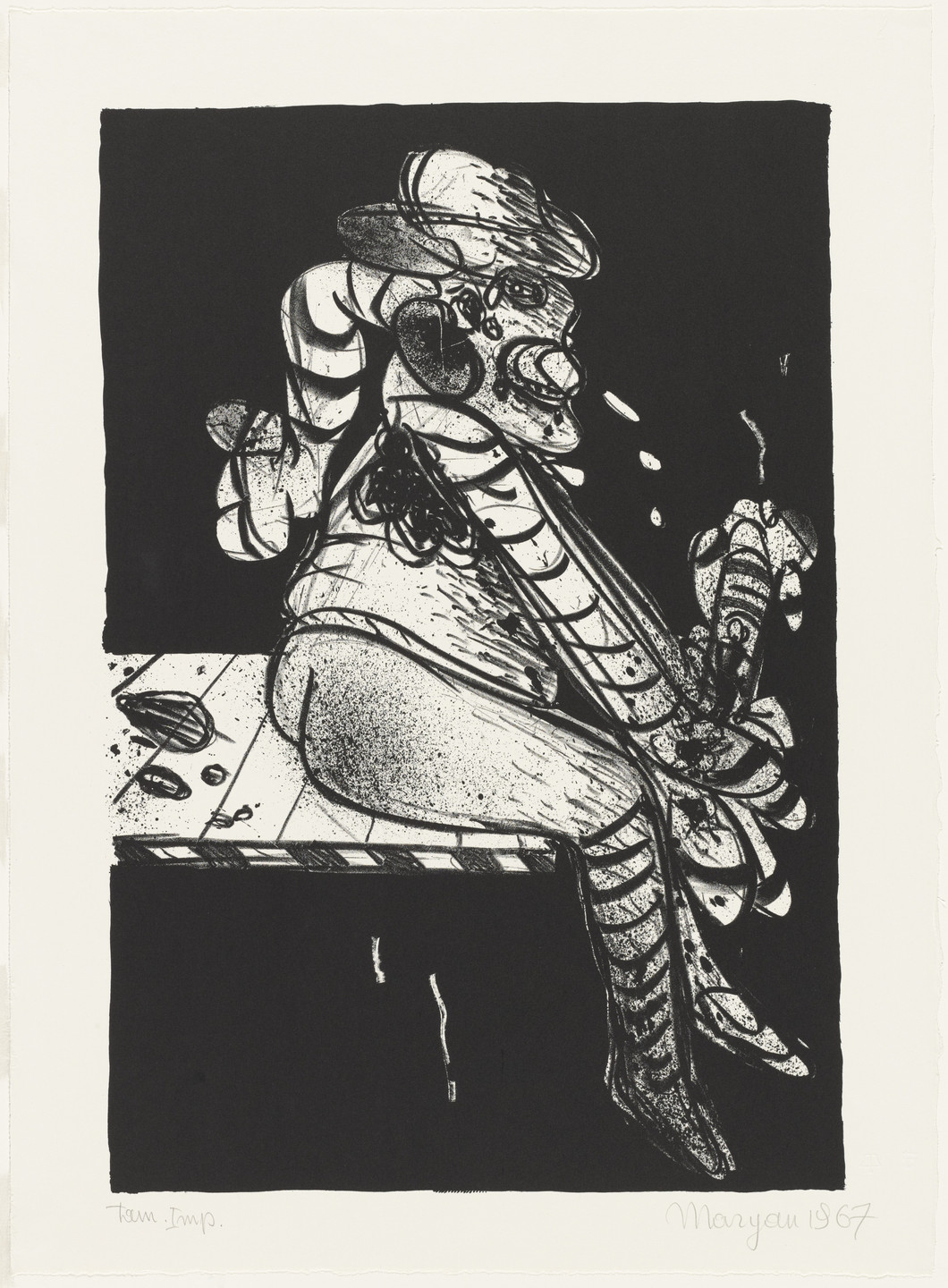 Maryan S. Maryan. Untitled. 1967 | MoMA