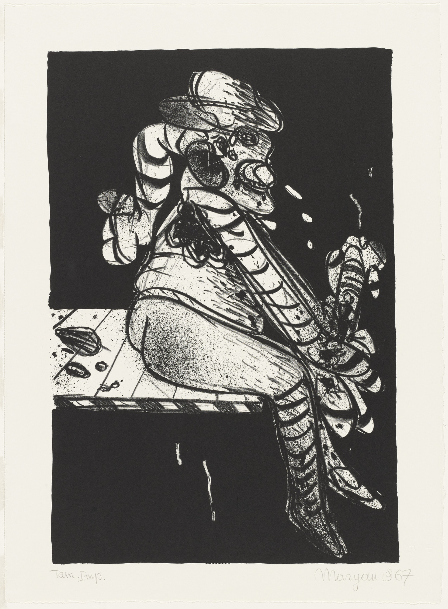 Maryan S. Maryan. Untitled. 1967 | MoMA