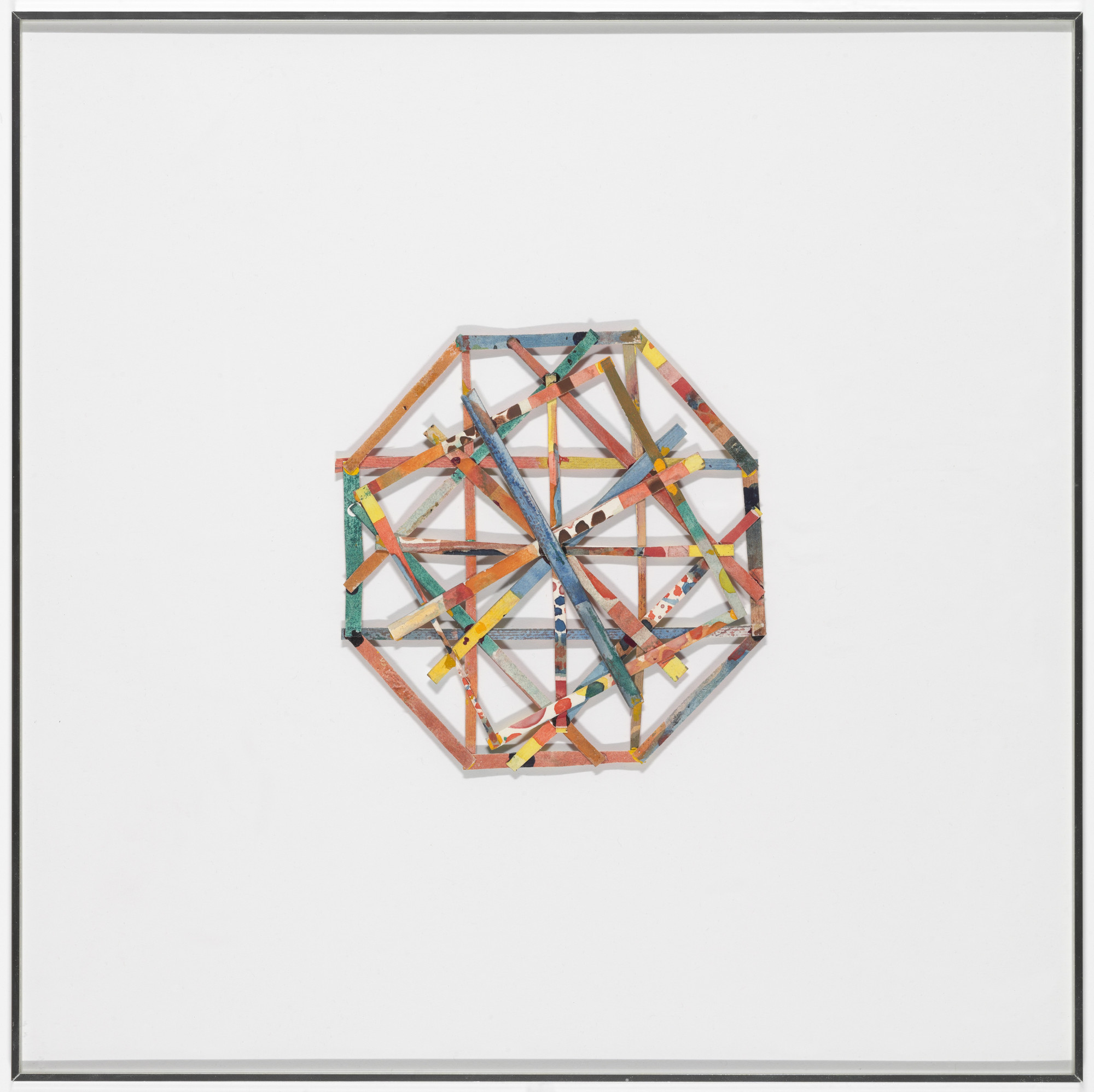 Alan Shields. Untitled. 1969 | MoMA