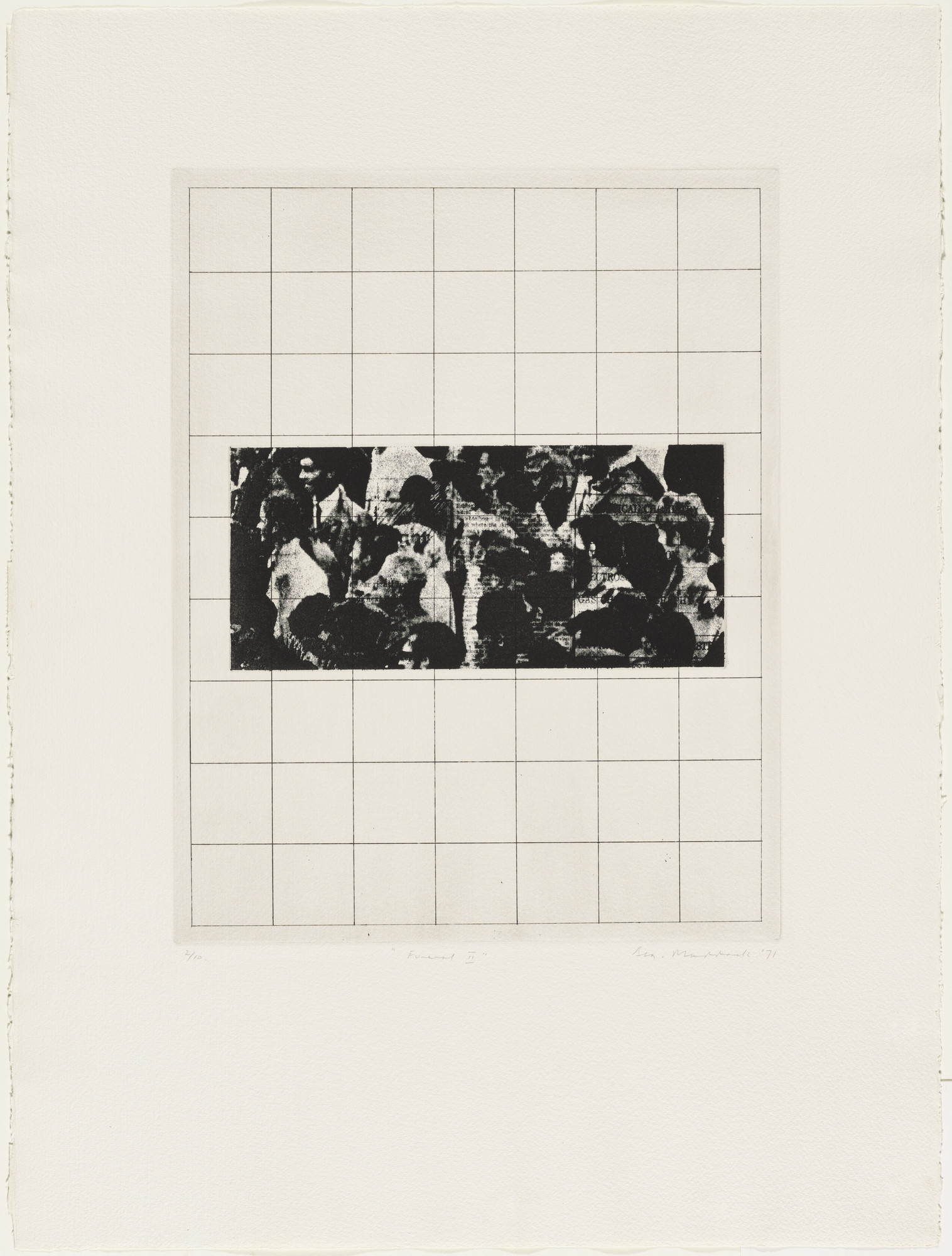 Bea Maddock. Funeral II. September 1971 | MoMA