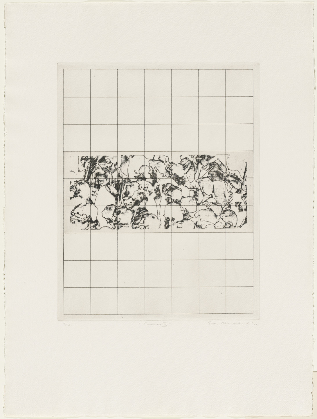 Bea Maddock. Funeral III. 1971 | MoMA