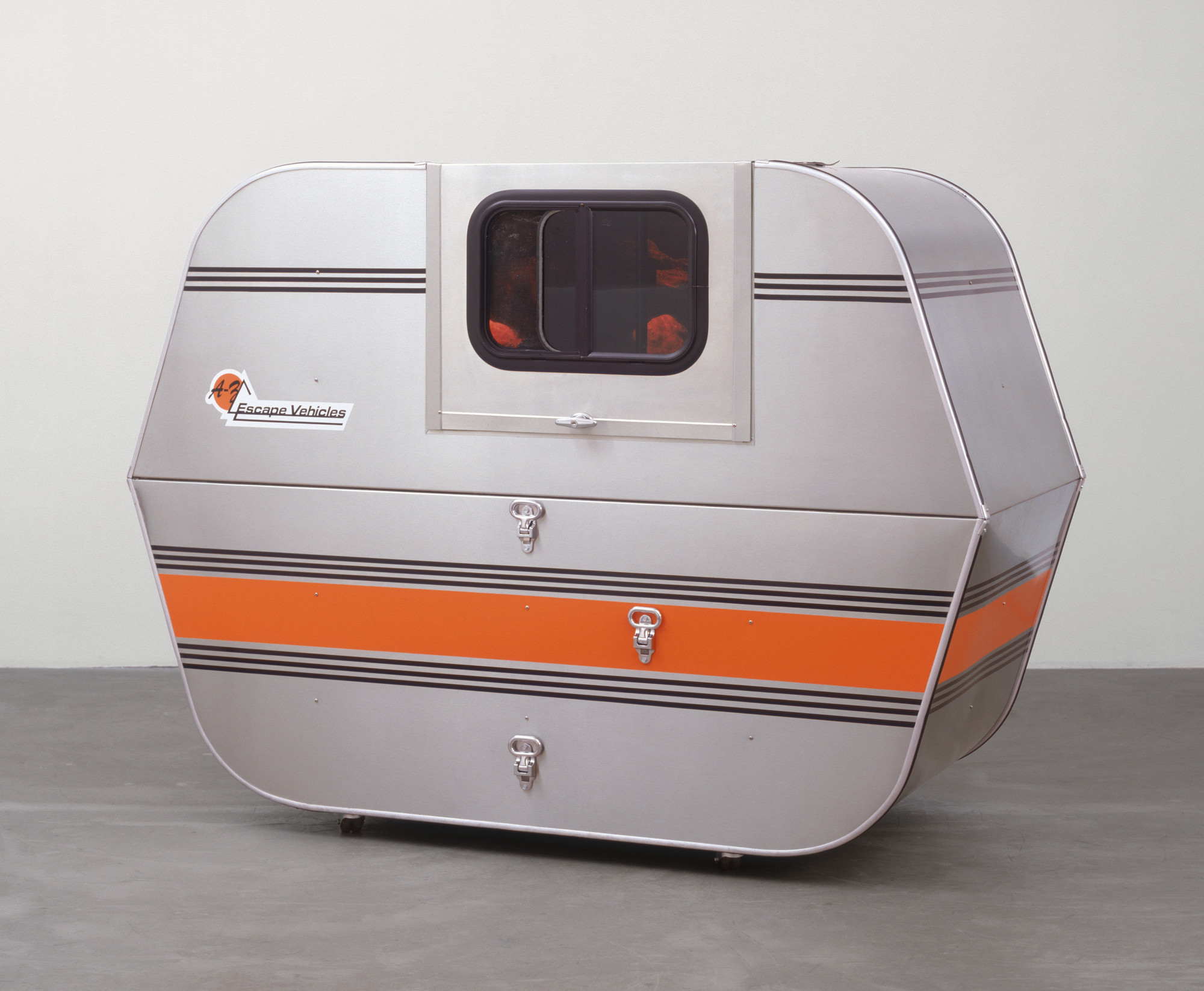 Andrea Zittel. A-Z Escape Vehicle: Customized by Andrea Zittel. 1996 | MoMA