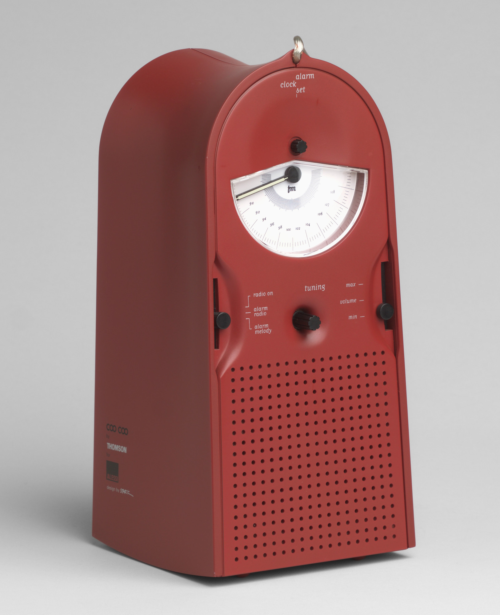 Philippe Starck. Coo Coo Radio Alarm-clock. 1996 | MoMA
