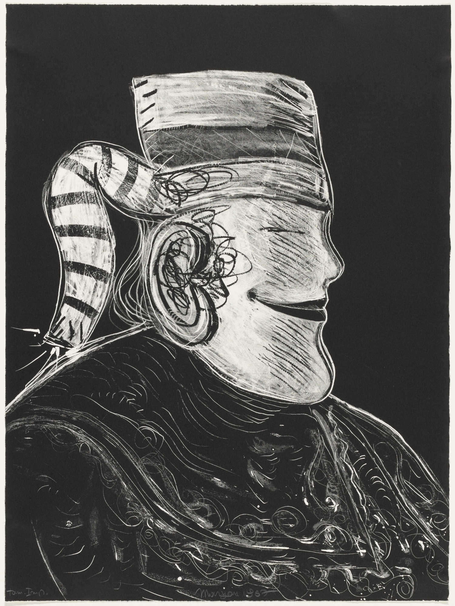 Maryan S. Maryan (Pinchas Burstein). Untitled. 1967 | MoMA