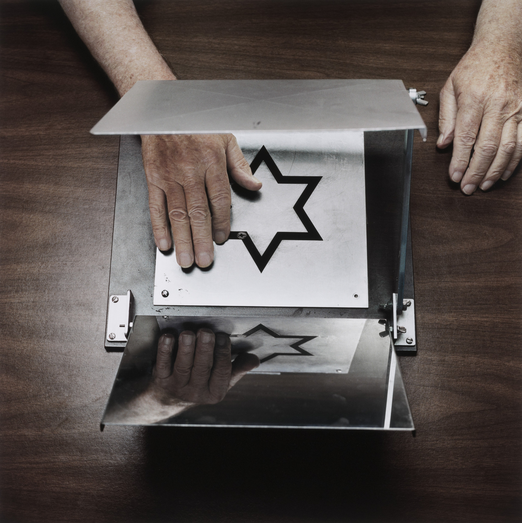 Kerry Tribe. Mirror Tracing Task. 2009 | MoMA