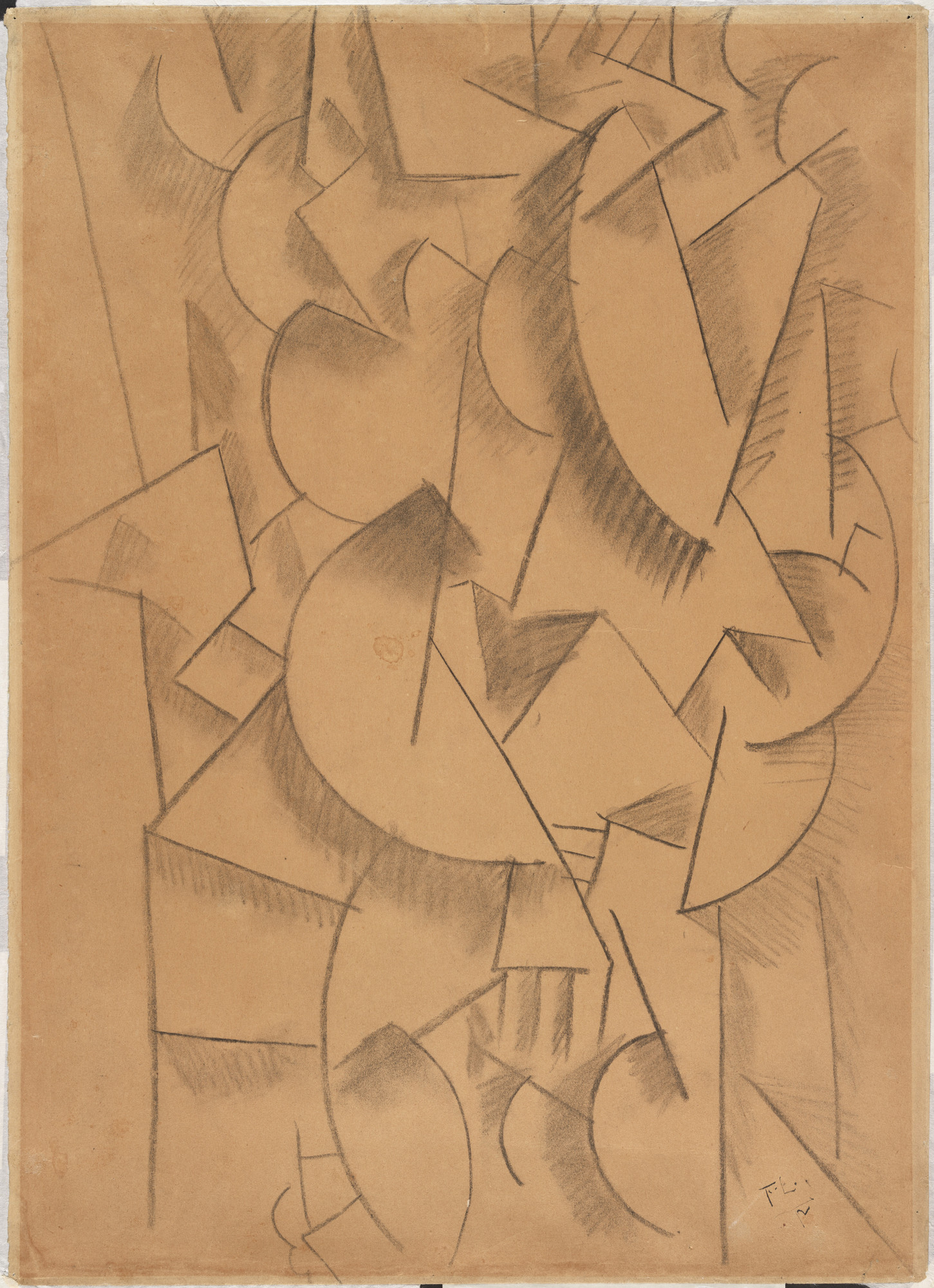 Fernand Léger. Contrast of Forms. 1912 | MoMA