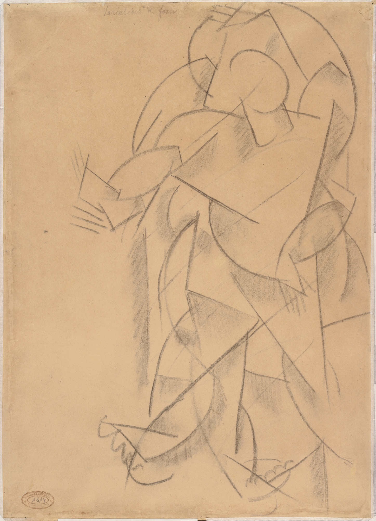Fernand Léger. Contrast of Forms. 1912 | MoMA