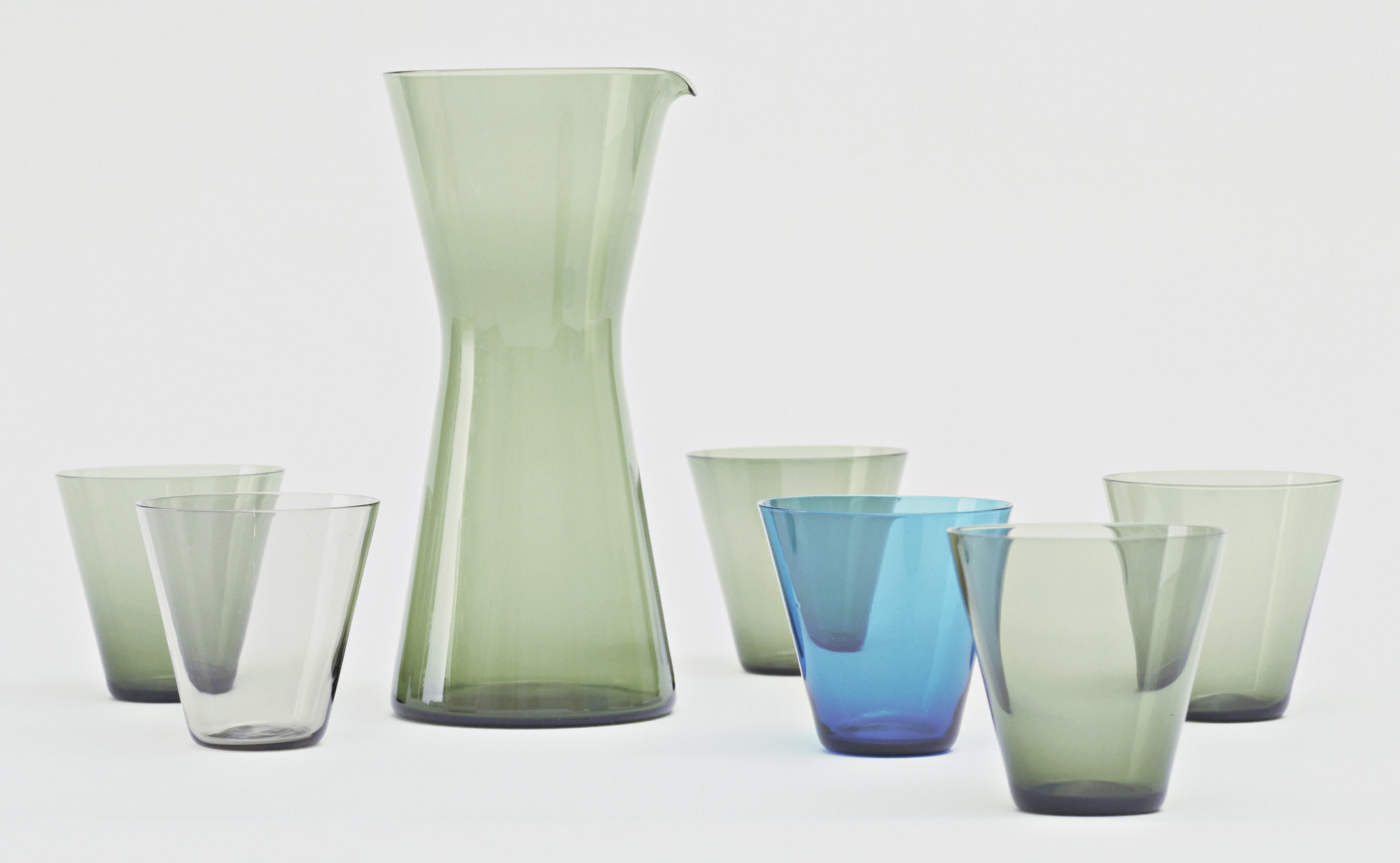 Kaj Franck. Tumblers. 1954 | MoMA