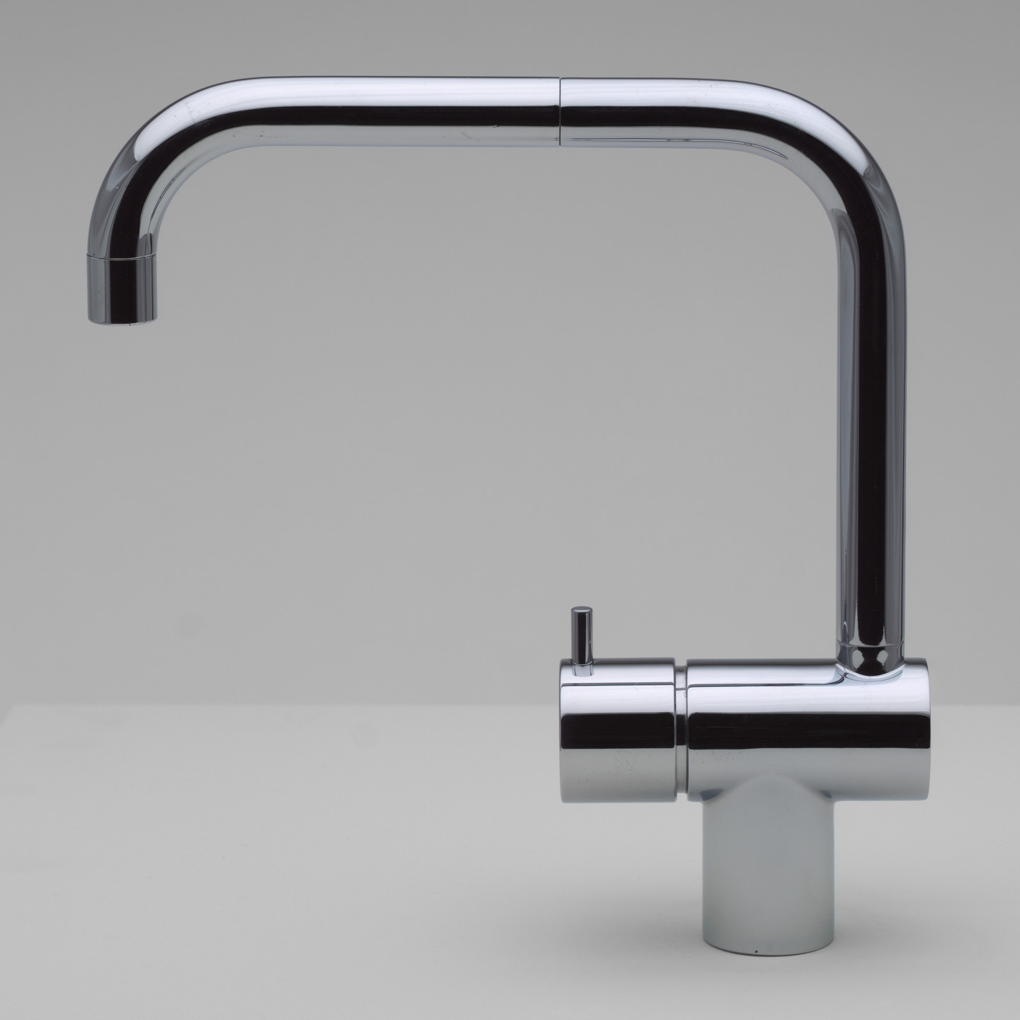 Arne Jacobsen. Vola Spout, Single control mixer for mounting on kitchen table. 1968 | MoMA