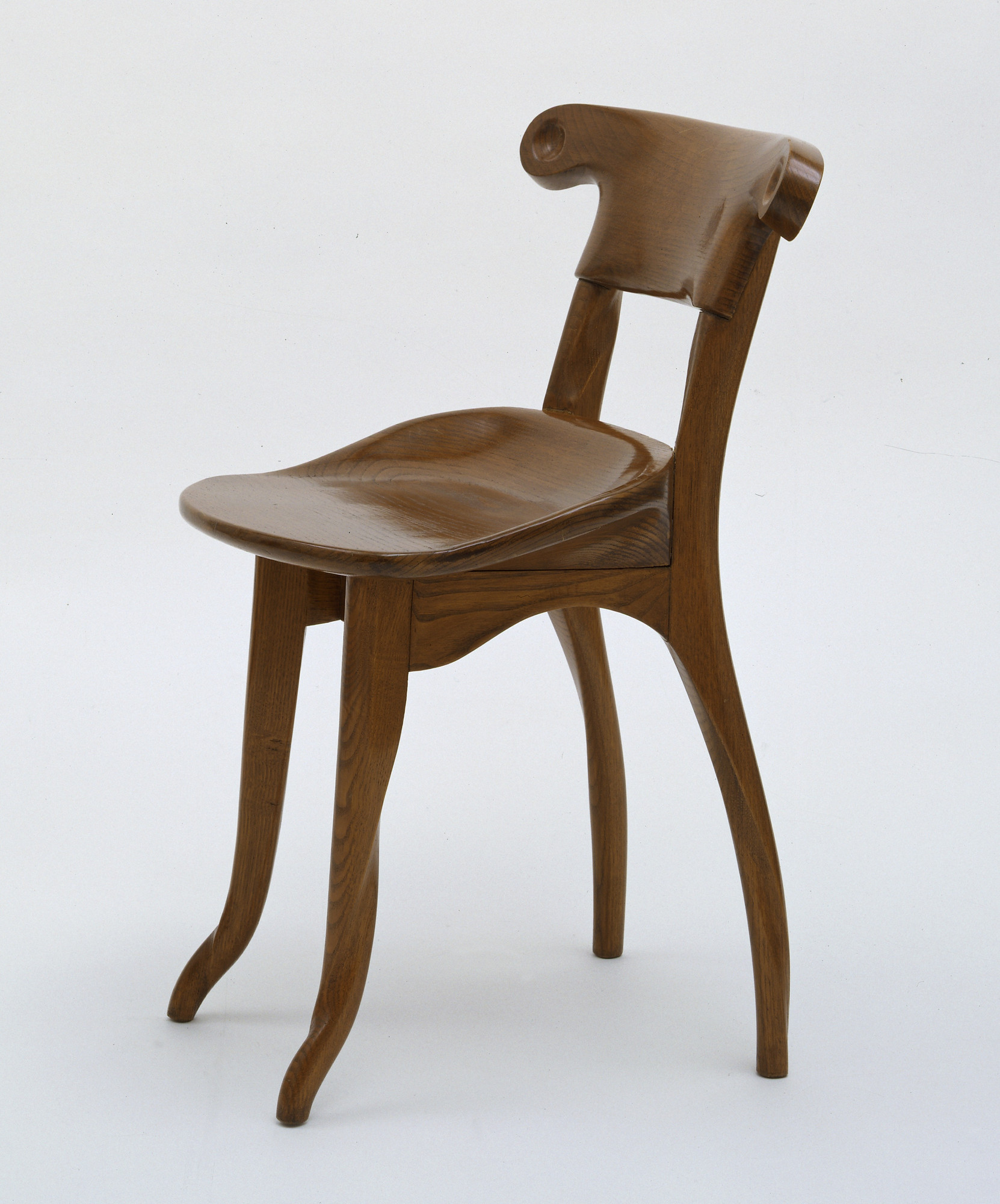 Antoni Gaudí. Side Chair. 1905-07 | MoMA