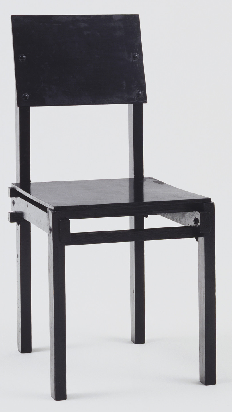 Gerrit Rietveld. Military Side Chair. 1923 | MoMA