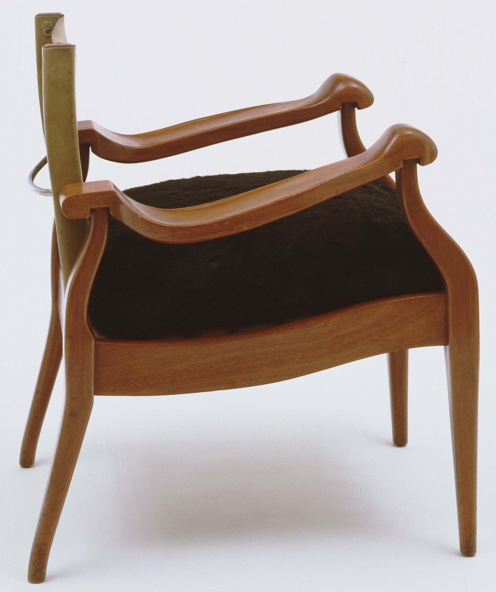Russel Wright. Armchair with Adjustable Back. 1932 | MoMA