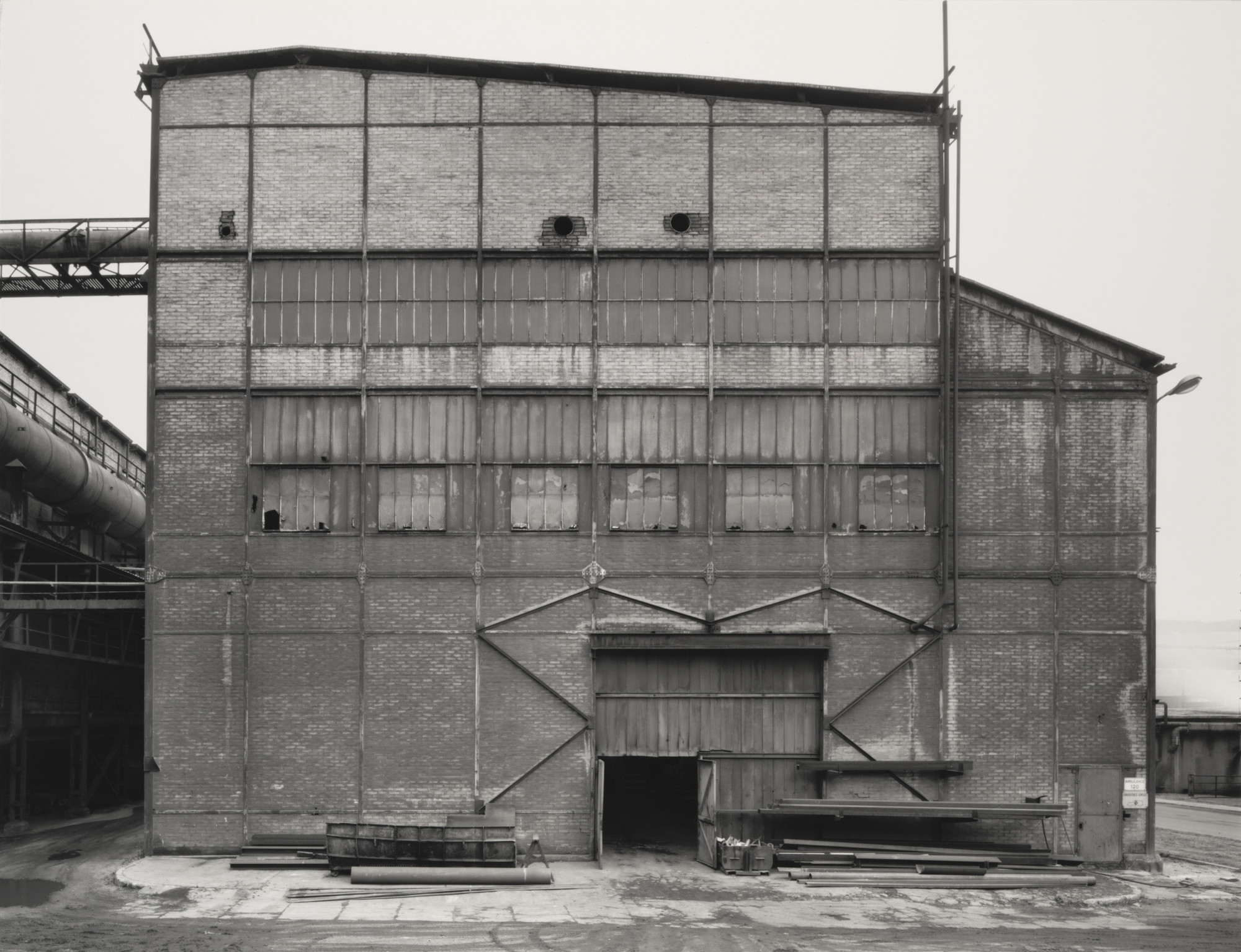 Bernd Becher, Hilla Becher. Industrial Façades. 1978-92 | MoMA