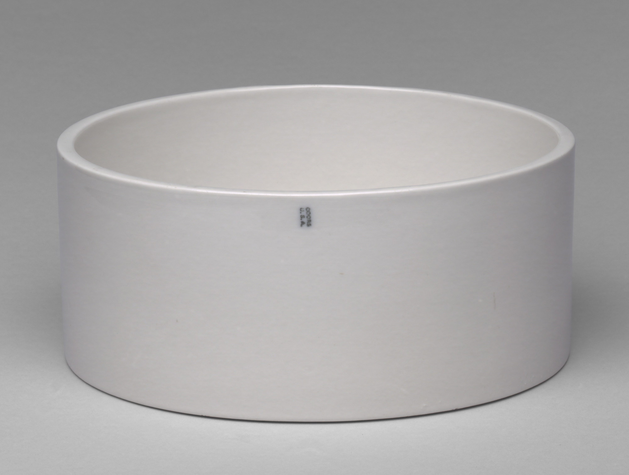 Coors Porcelain Co., Golden, CO. Dish and Capsules. 1920s | MoMA