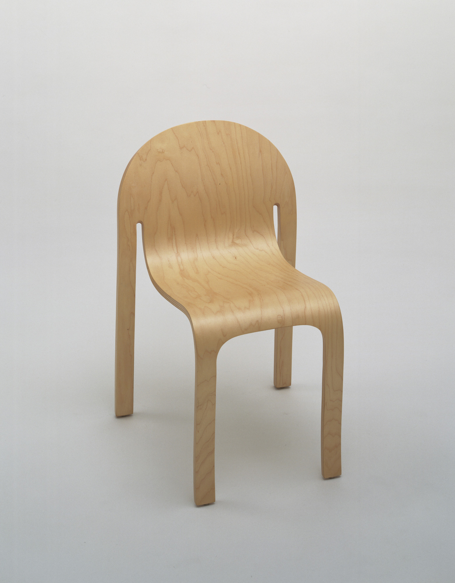 Peter Danko. Bodyform Side Chair. 1980 | MoMA