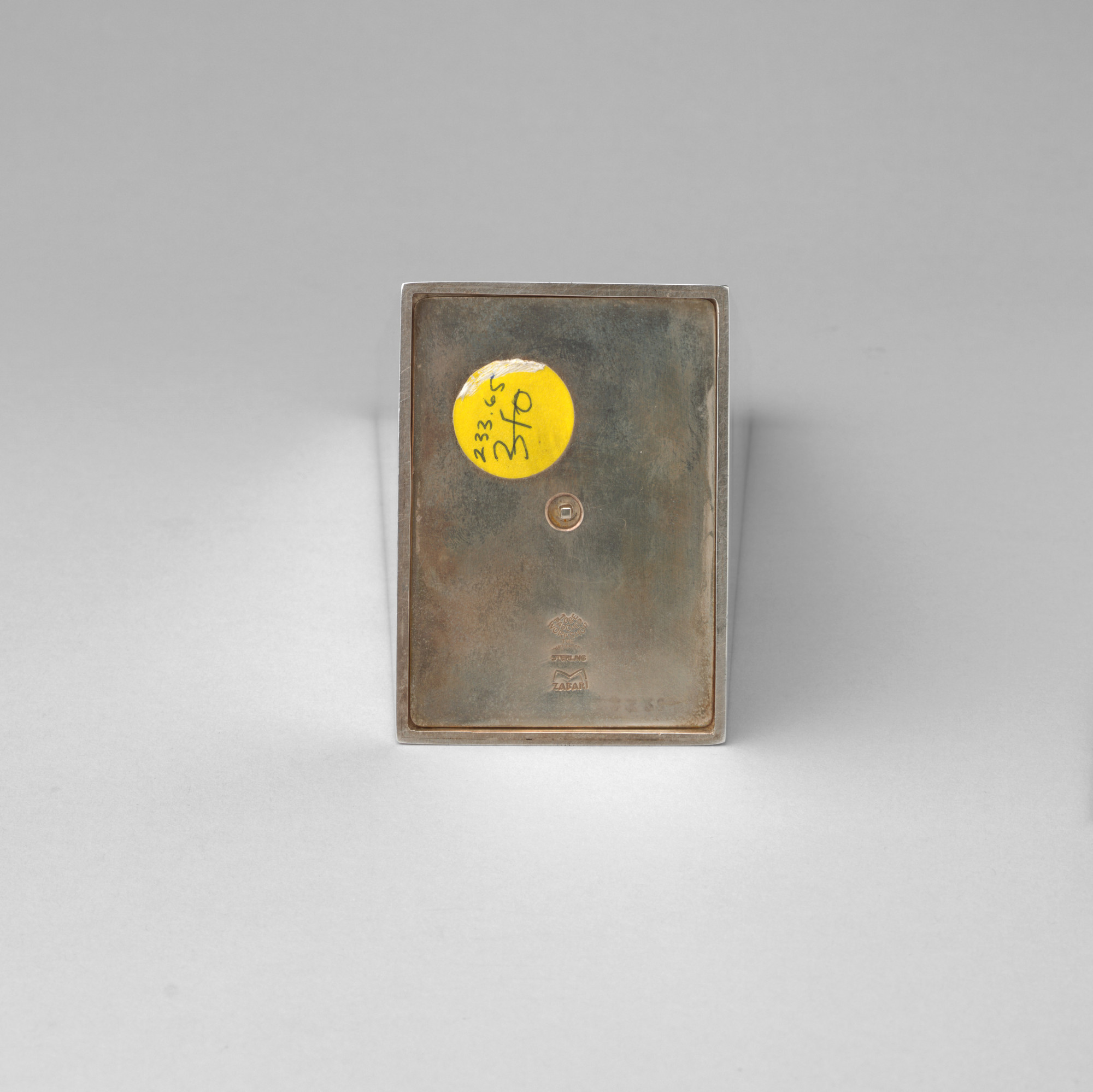 Moshe Zabari. Alms Box. 1962 | MoMA