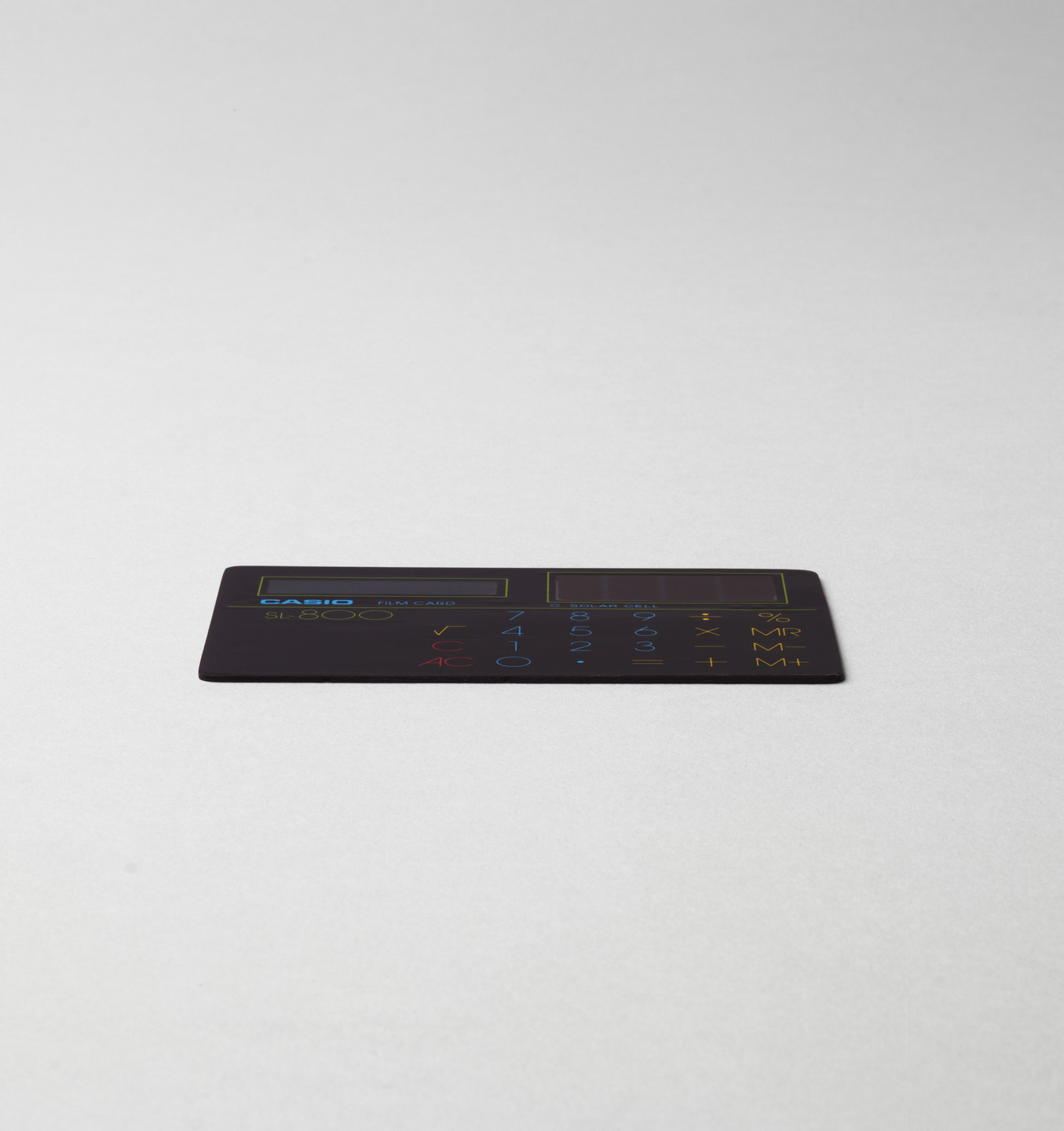 Casio Computer Co. Ltd.. Film Card Solar Calculator (model SL-800 ...