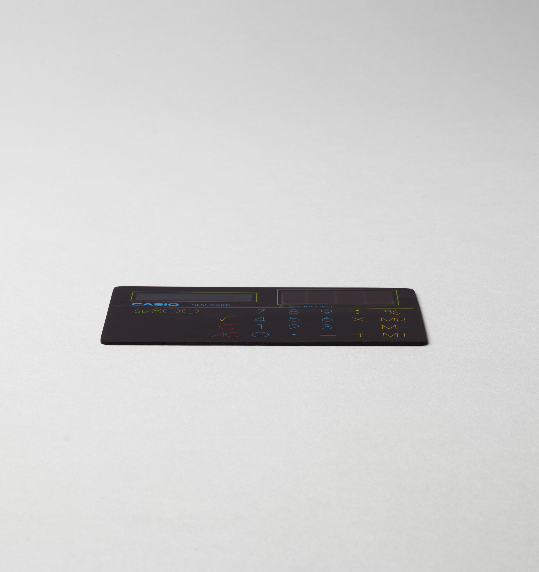 Casio Computer Co. Ltd.. Film Card Solar Calculator (model SL-800 ...